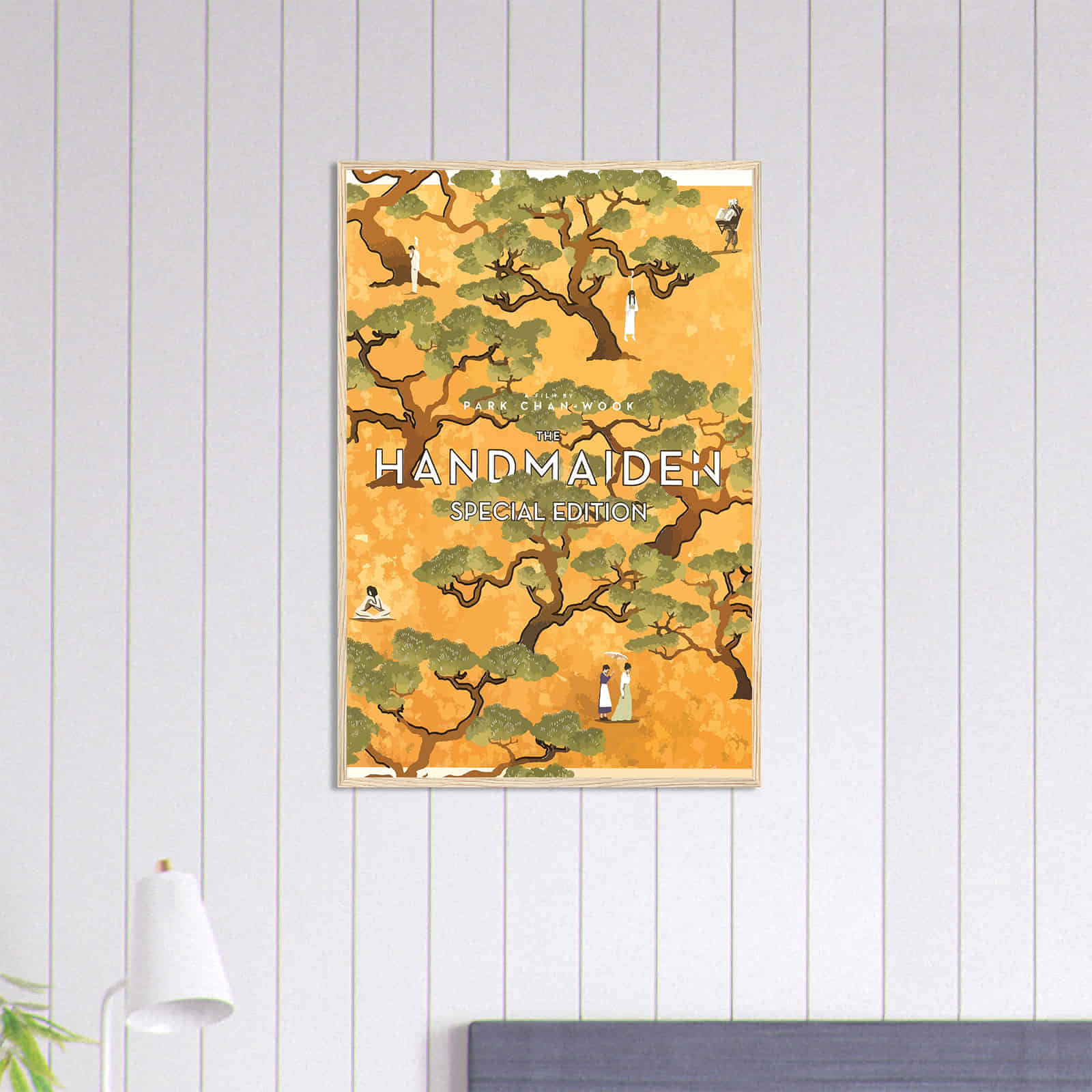 The Handmaiden Movie Poster, The Handmaiden Movie Poster for Gift ...