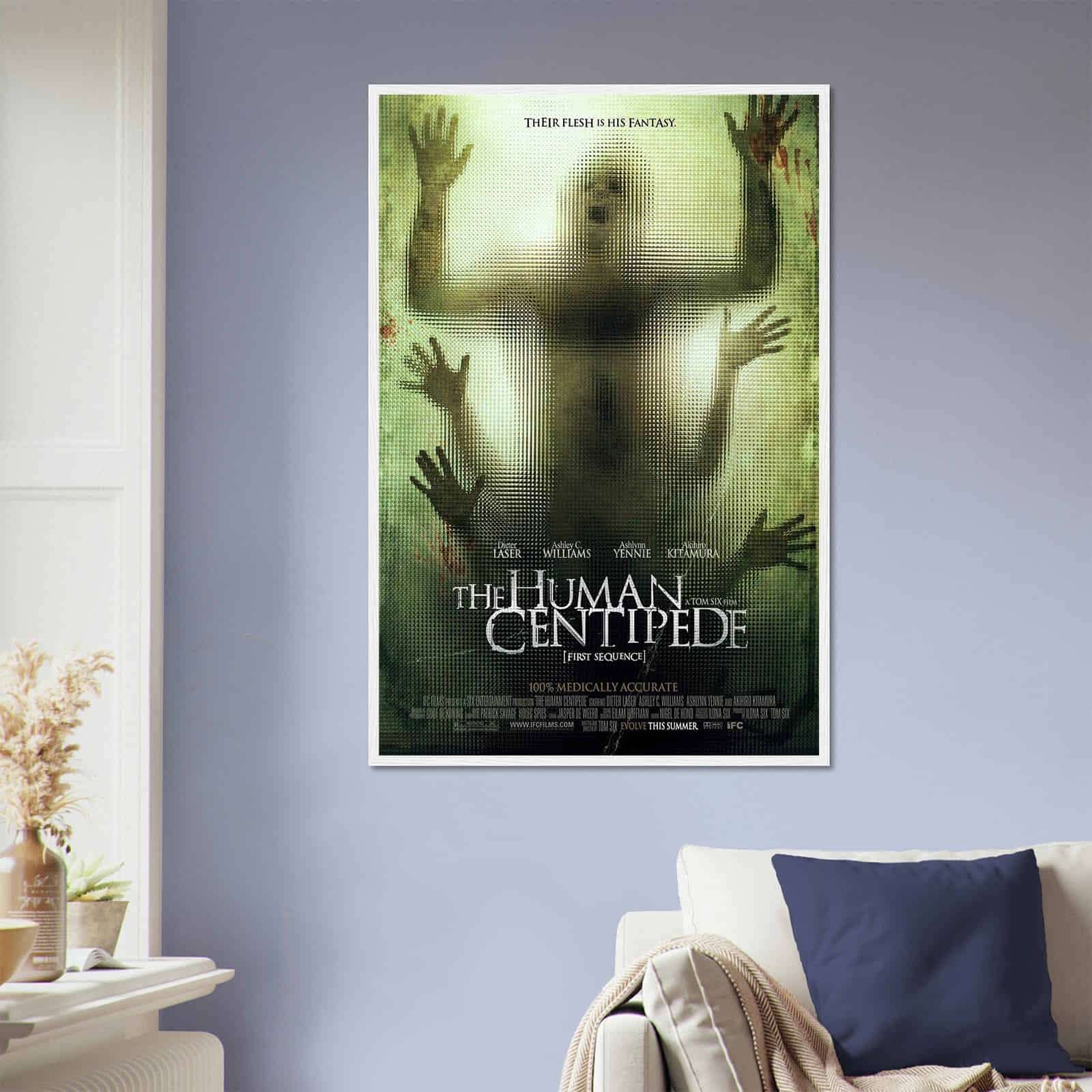 The Human Centipede Movie Poster, The Human Centipede (First Sequence ...