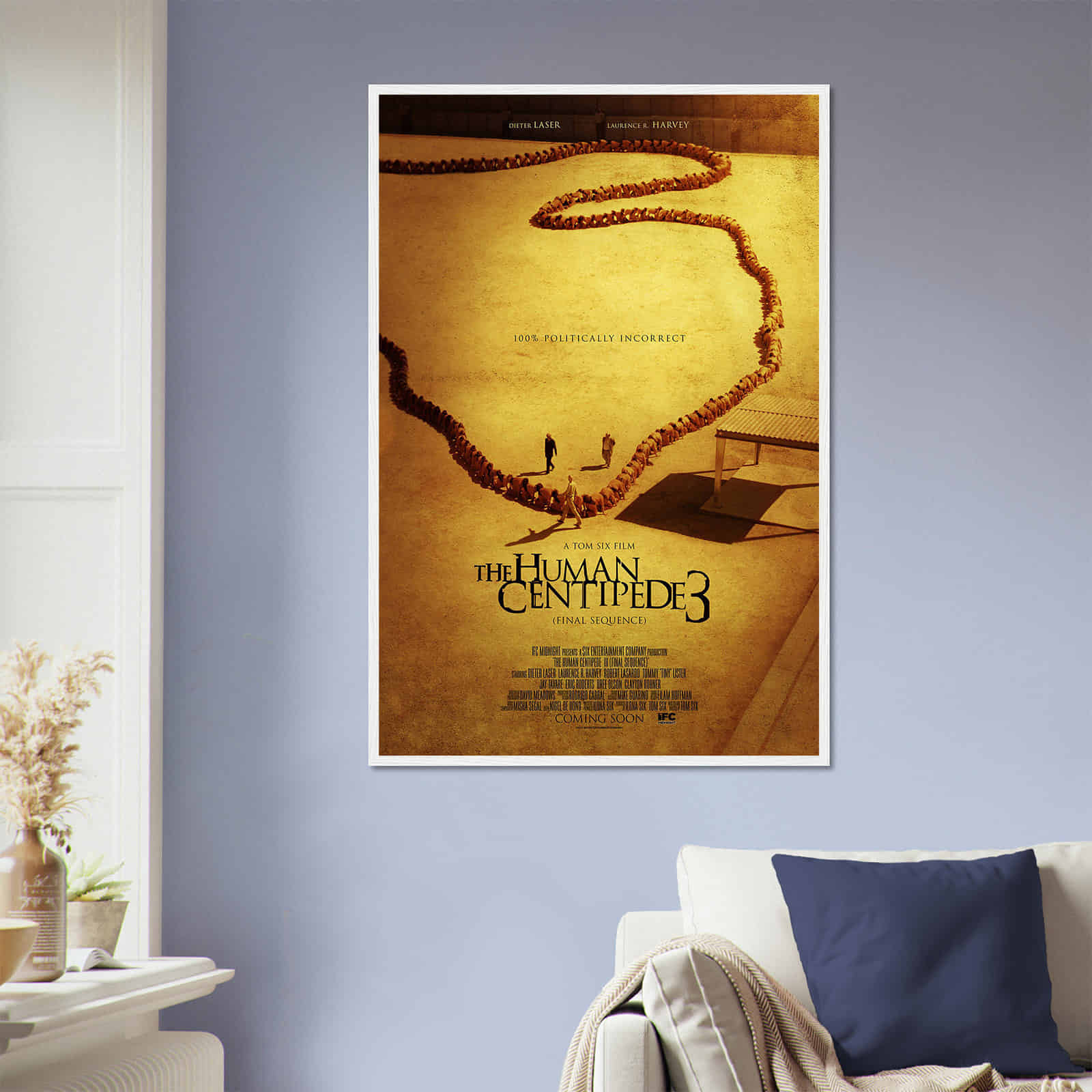 The Human Centipede Movie Poster The Human Centipede Iii Final Sequence Poster For T