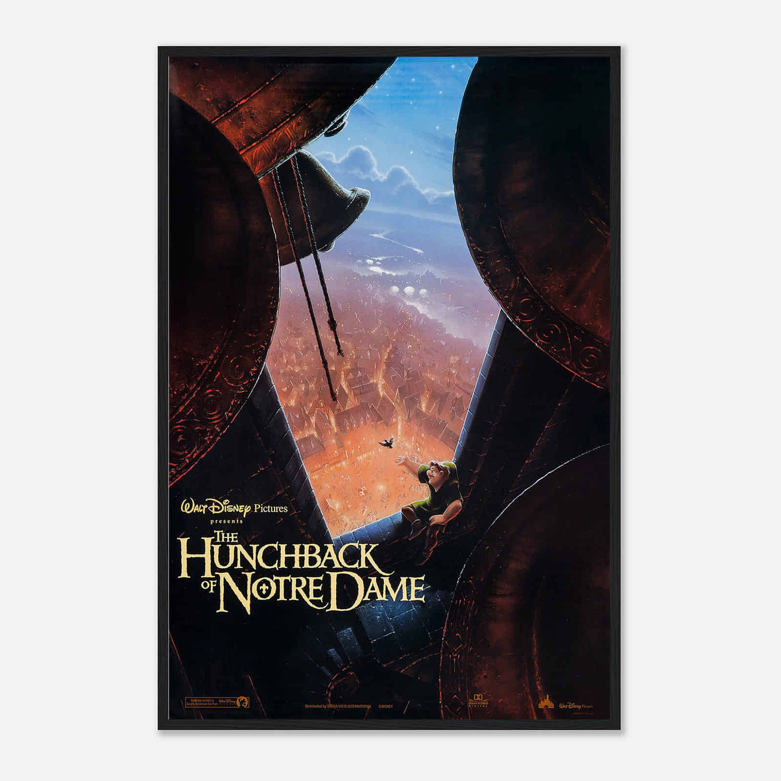 The Hunchback of Notre Dame Movie Poster, The Hunchback of Notre Dame ...