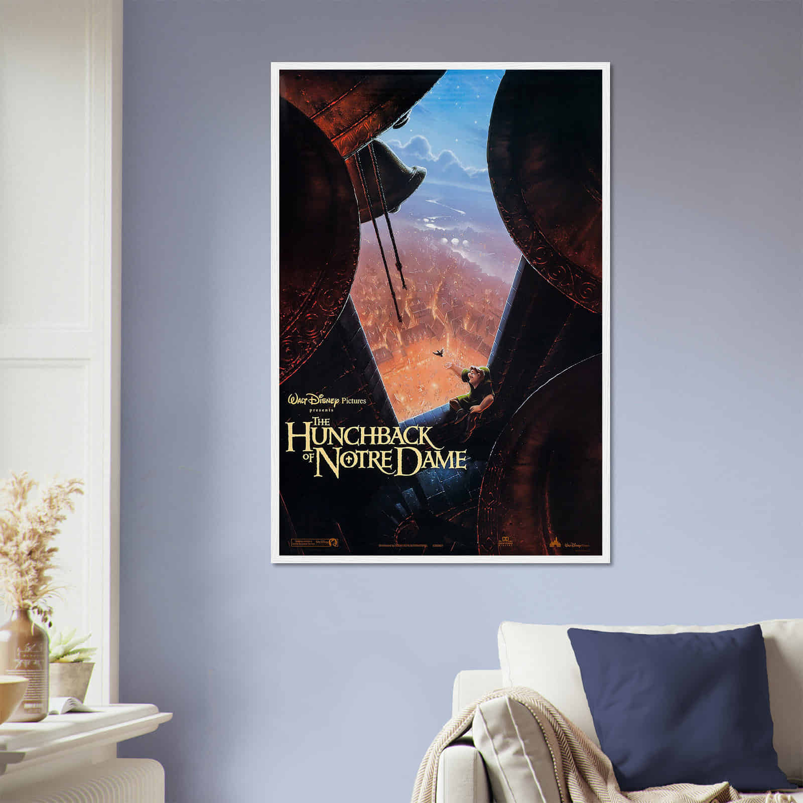 The Hunchback of Notre Dame Movie Poster, The Hunchback of Notre Dame ...