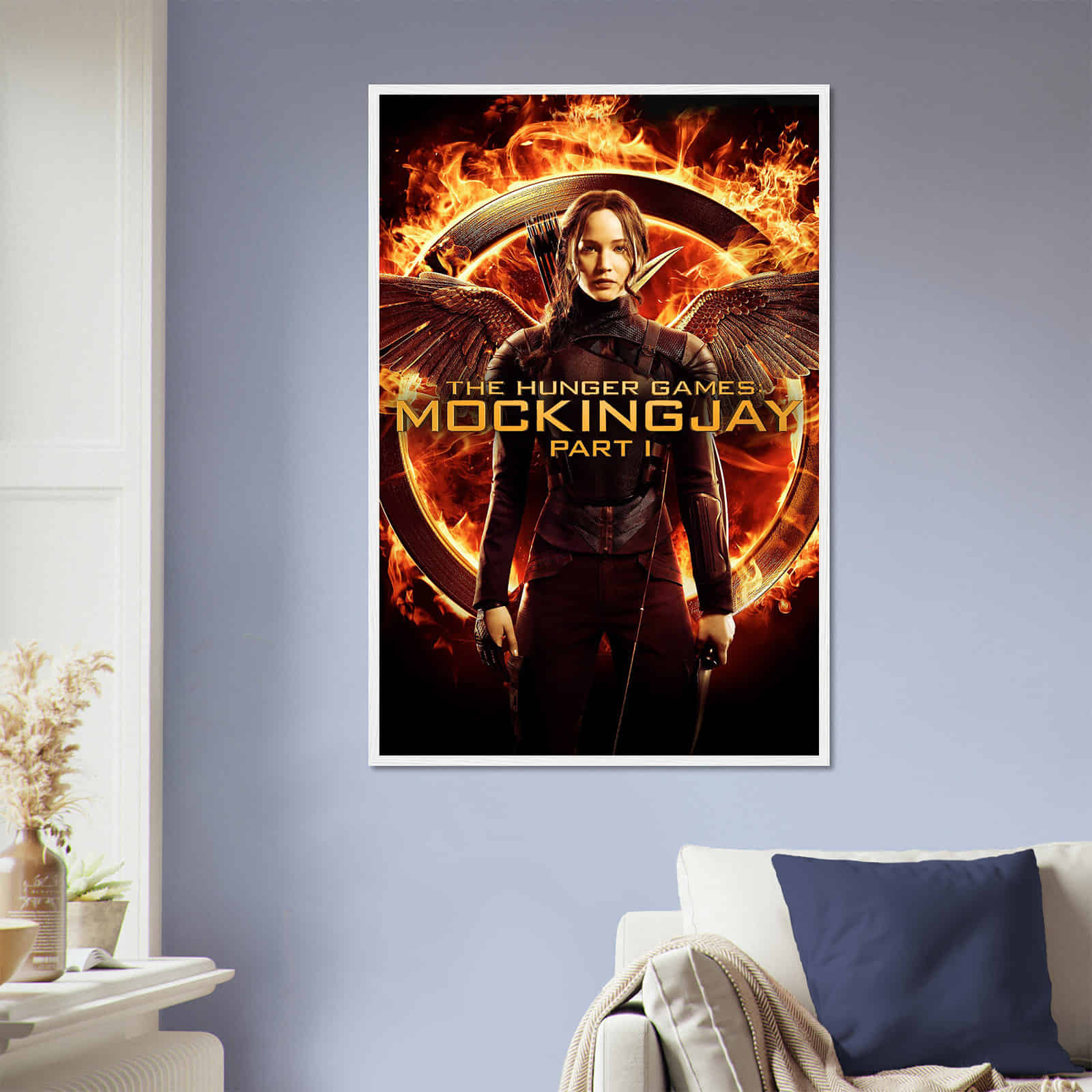 The Hunger Games Mockingjay, Part 1 Movie Poster, The Hunger Games ...