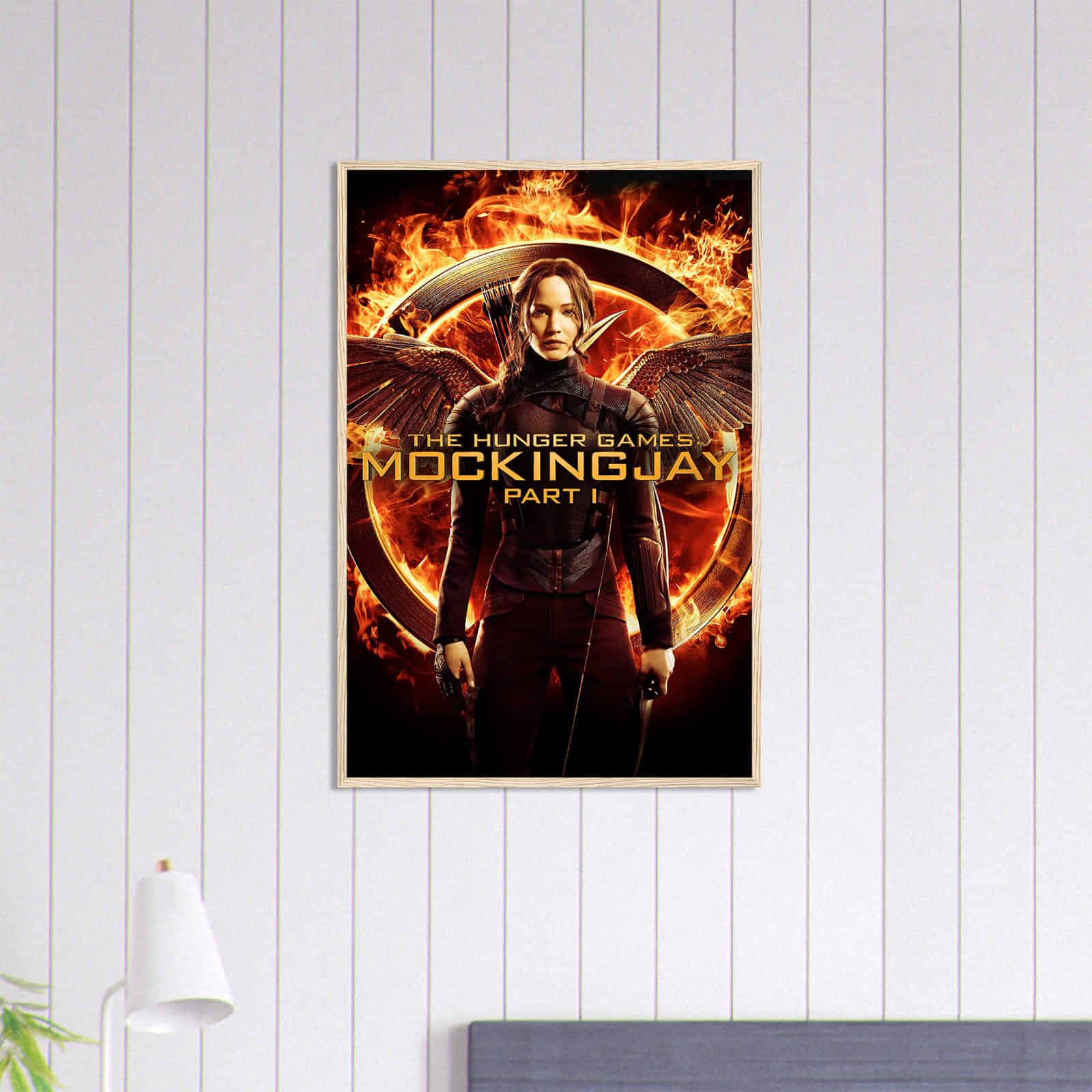 The Hunger Games Mockingjay, Part 1 Movie Poster, The Hunger Games ...