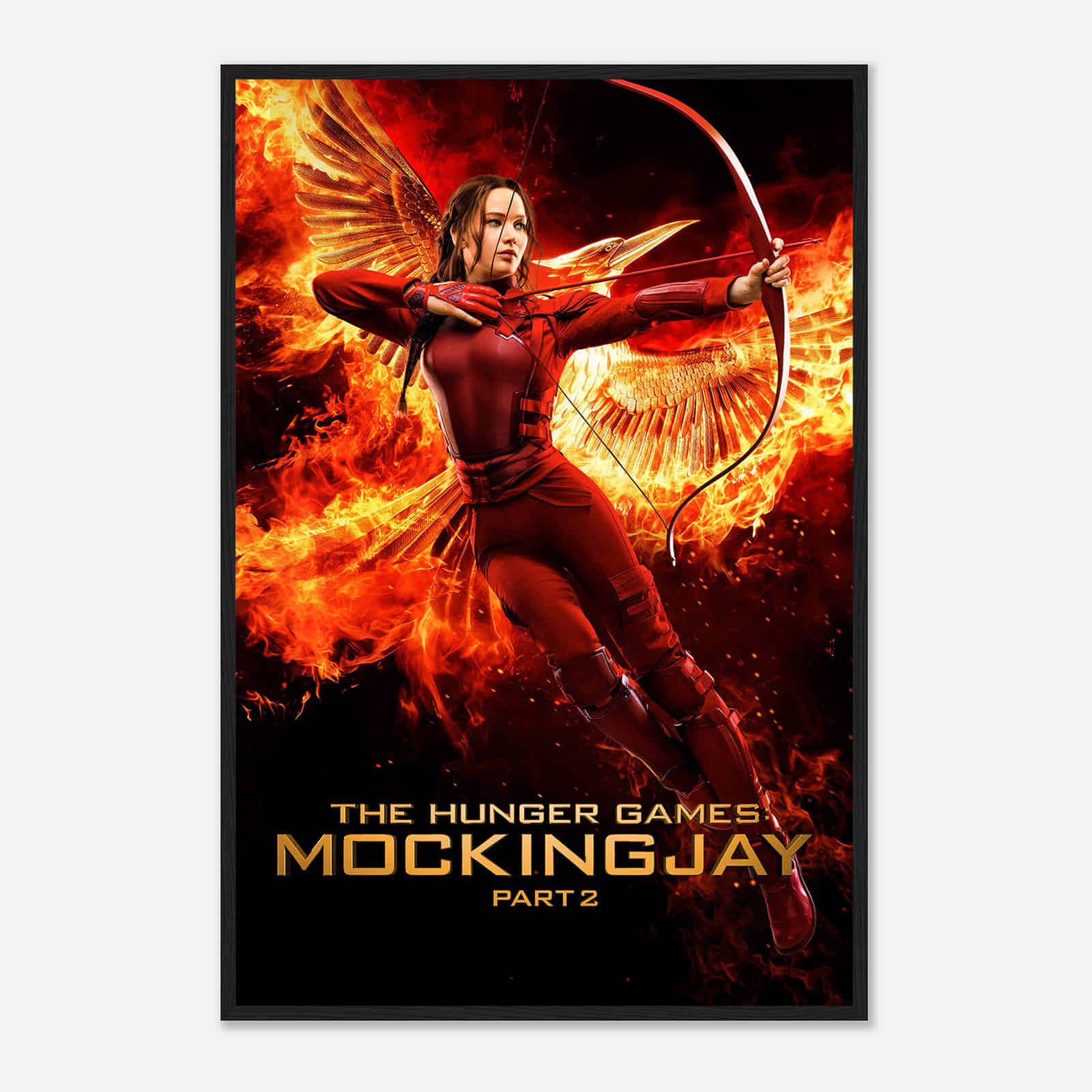 The Hunger Games Mockingjay, Part 2 Movie Poster, The Hunger Games ...
