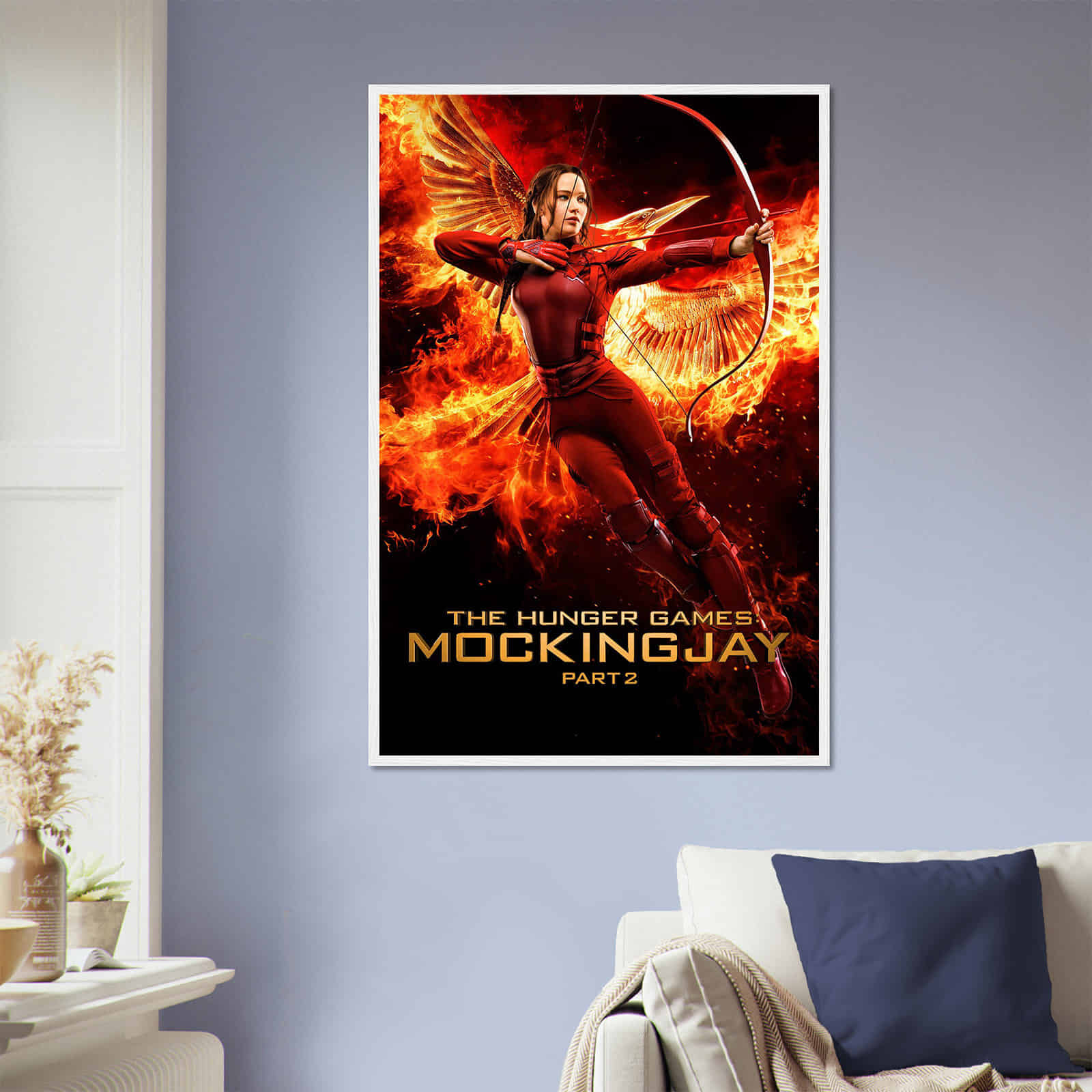 The Hunger Games Mockingjay, Part 2 Movie Poster, The Hunger Games ...