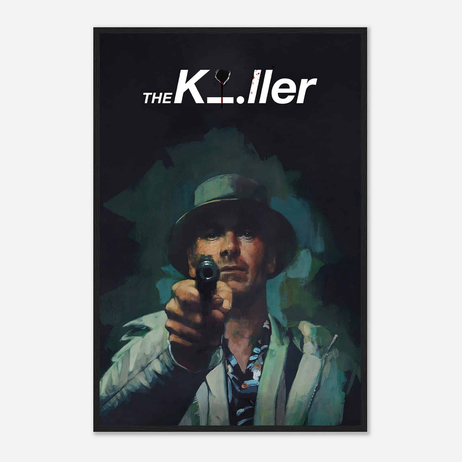The Killer Movie Poster, The Killer (2023) Poster for Gift - Citiesbox
