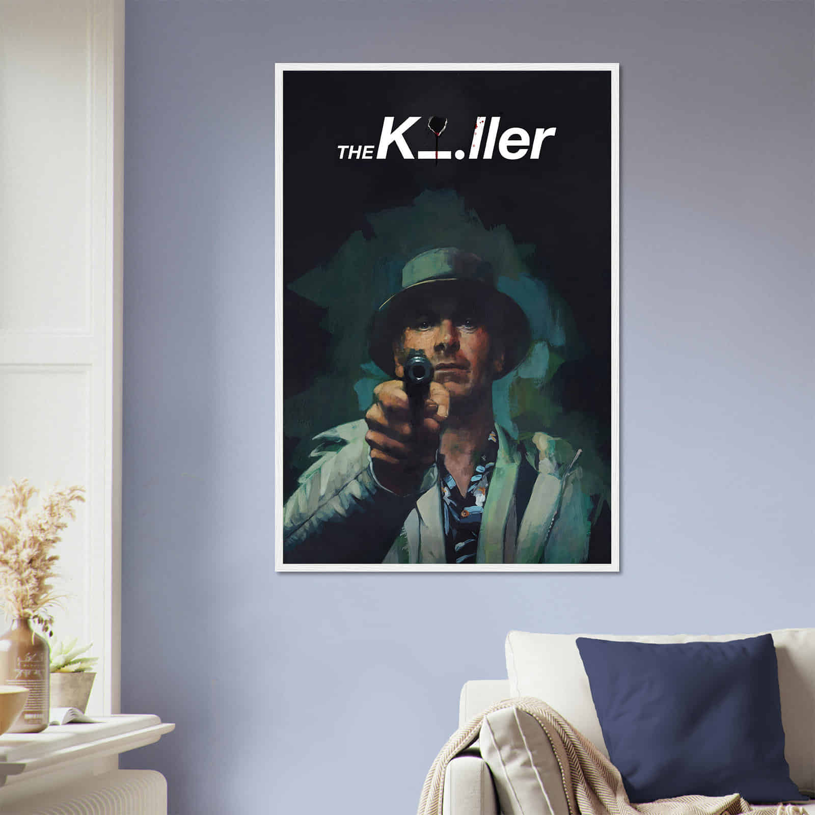 The Killer Movie Poster, The Killer (2023) Poster for Gift - Citiesbox