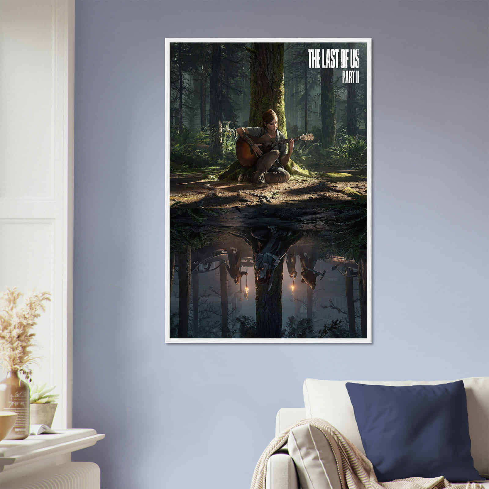 The Last of Us Poster, The Last of Us Classic Game Poster Print for ...
