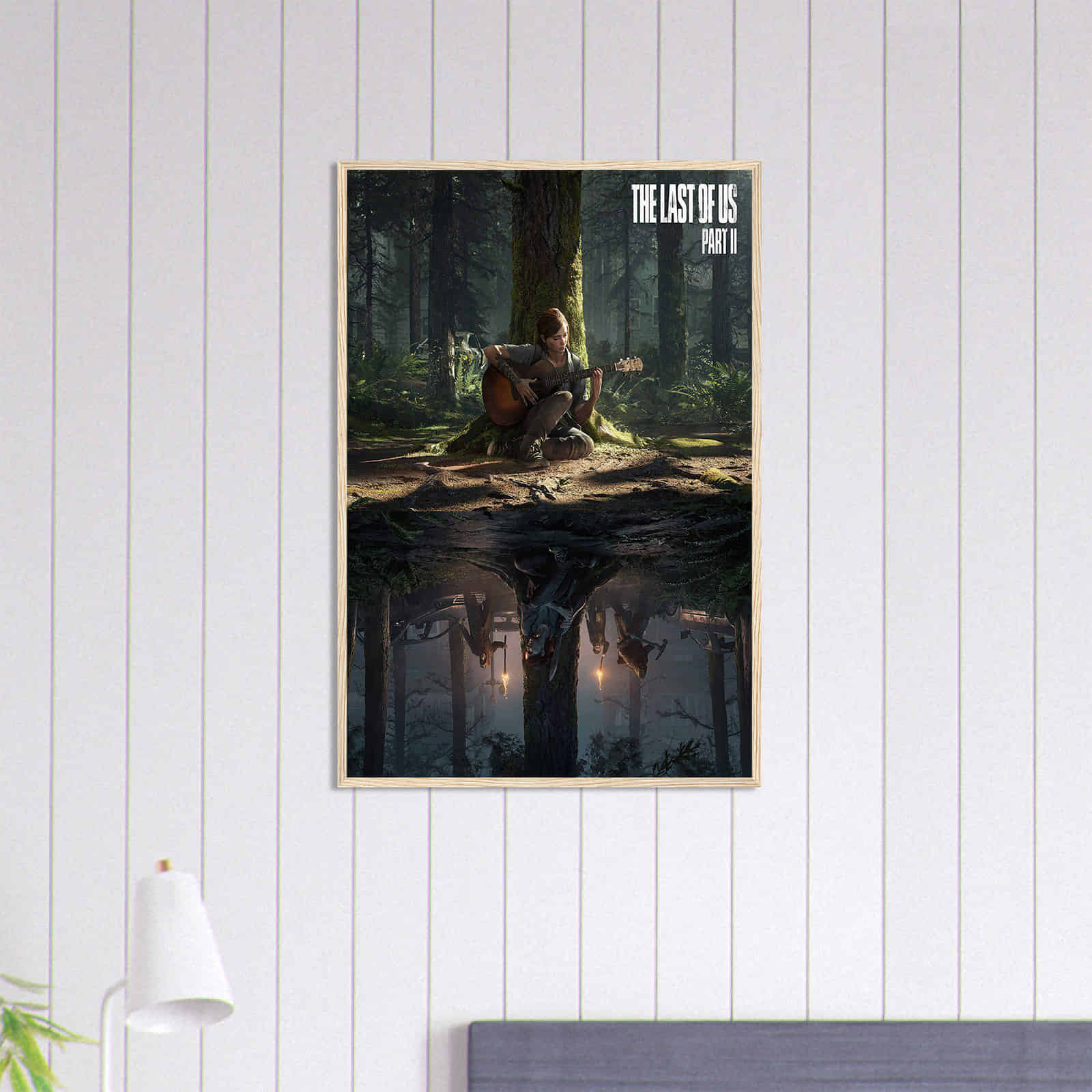 The Last of Us Poster, The Last of Us Classic Game Poster Print for ...