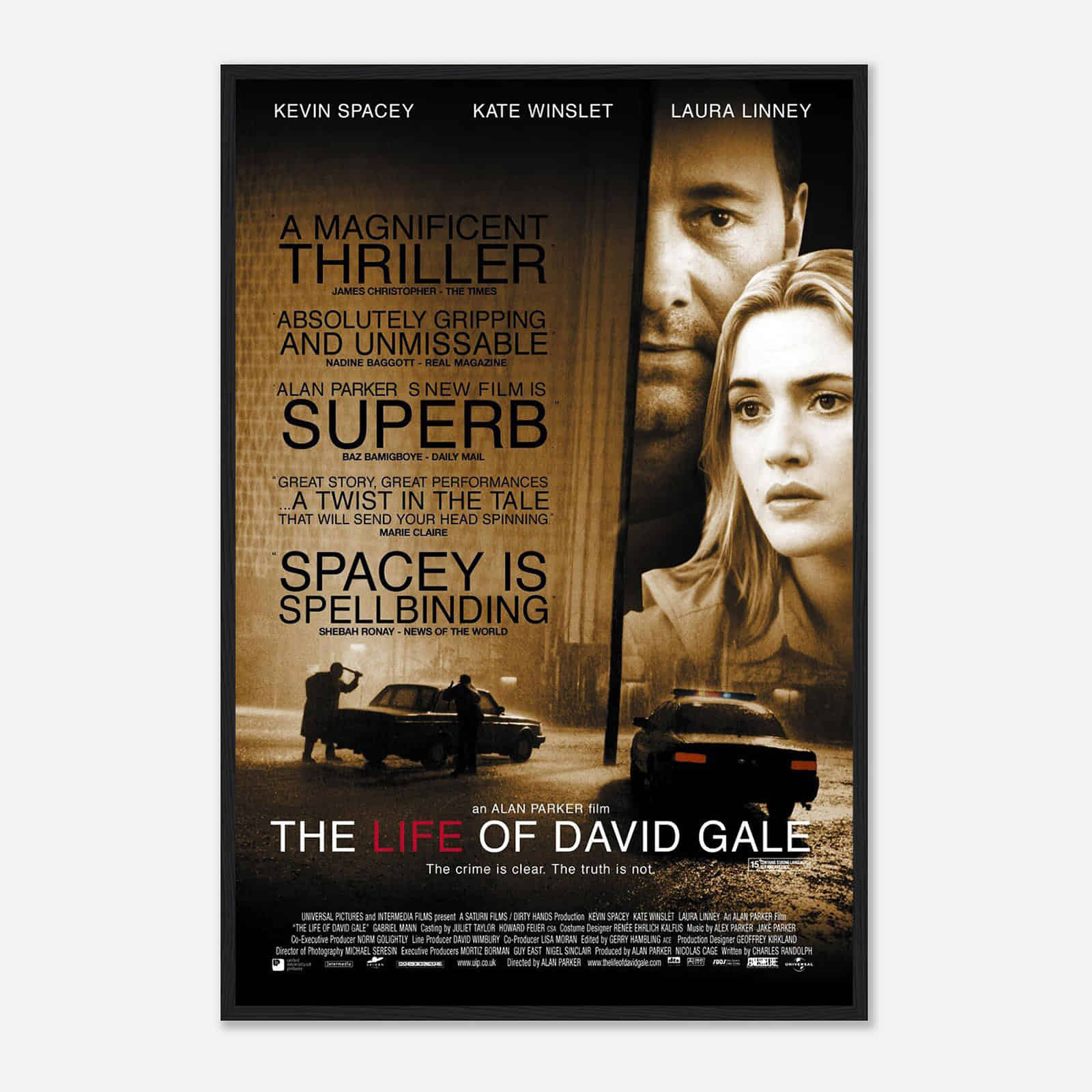 The Life of David Gale Movie Poster, The Life of David Gale Poster for ...