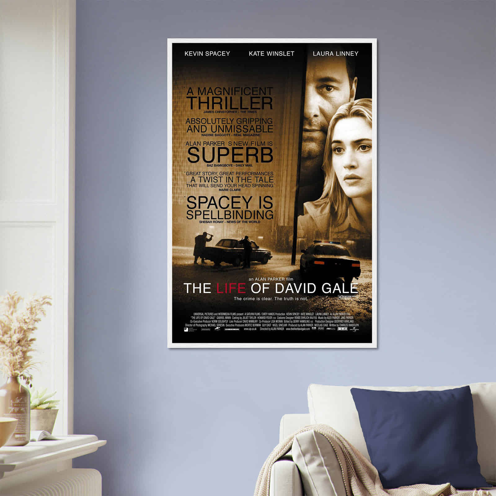 The Life of David Gale Movie Poster, The Life of David Gale Poster for ...