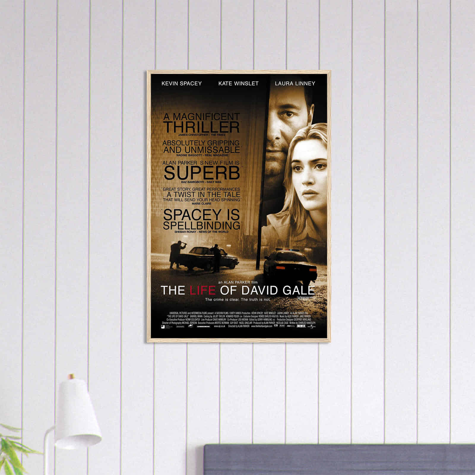 The Life of David Gale Movie Poster, The Life of David Gale Poster for ...