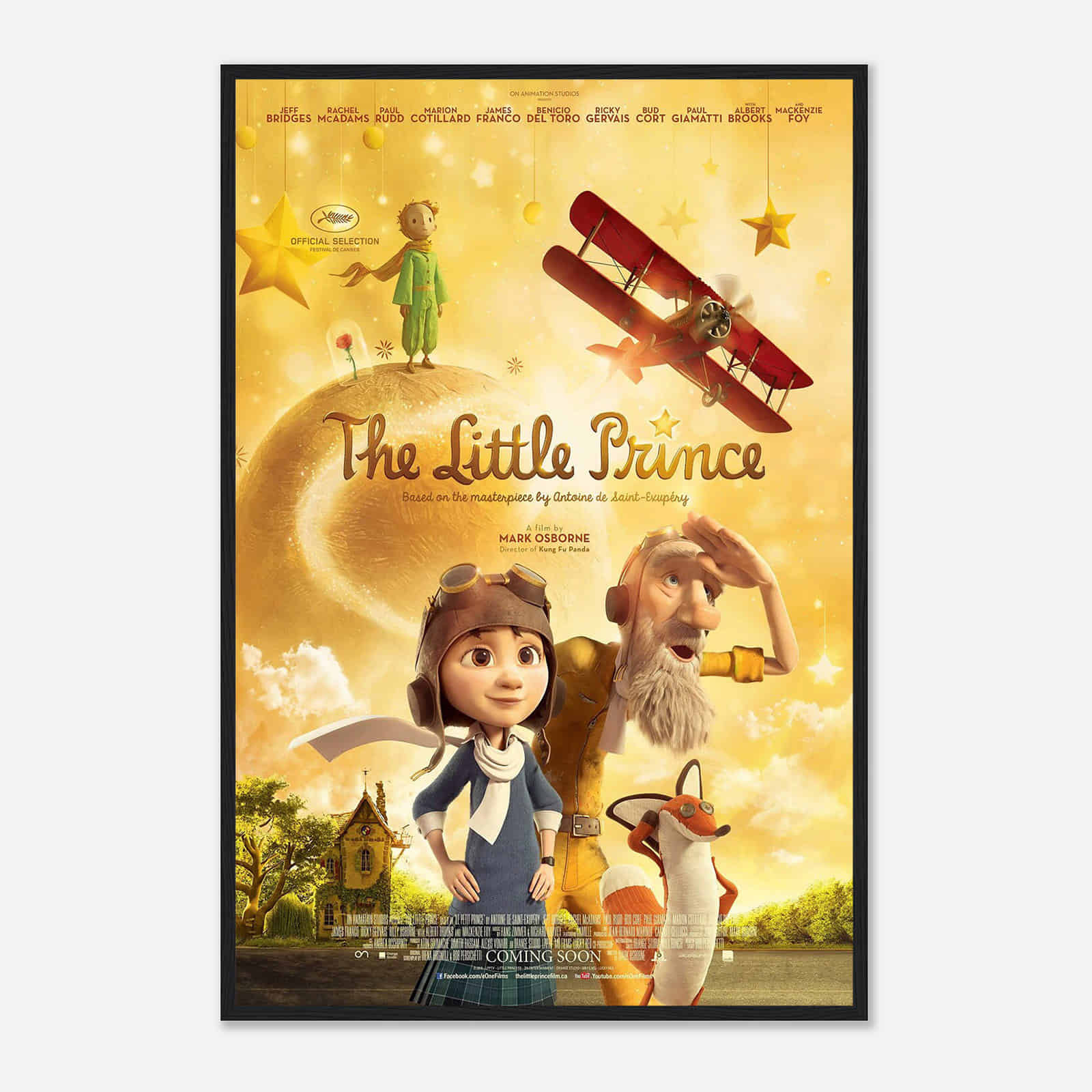 The Little Prince Movie Poster, The Little Prince Poster for Gift ...