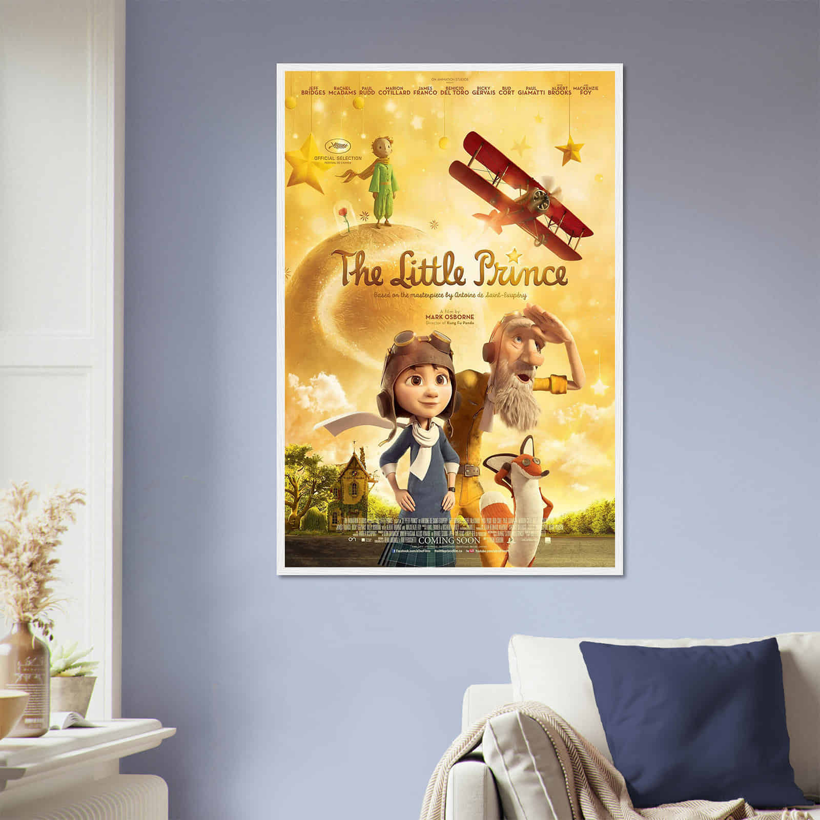 The Little Prince Movie Poster, The Little Prince Poster for Gift ...