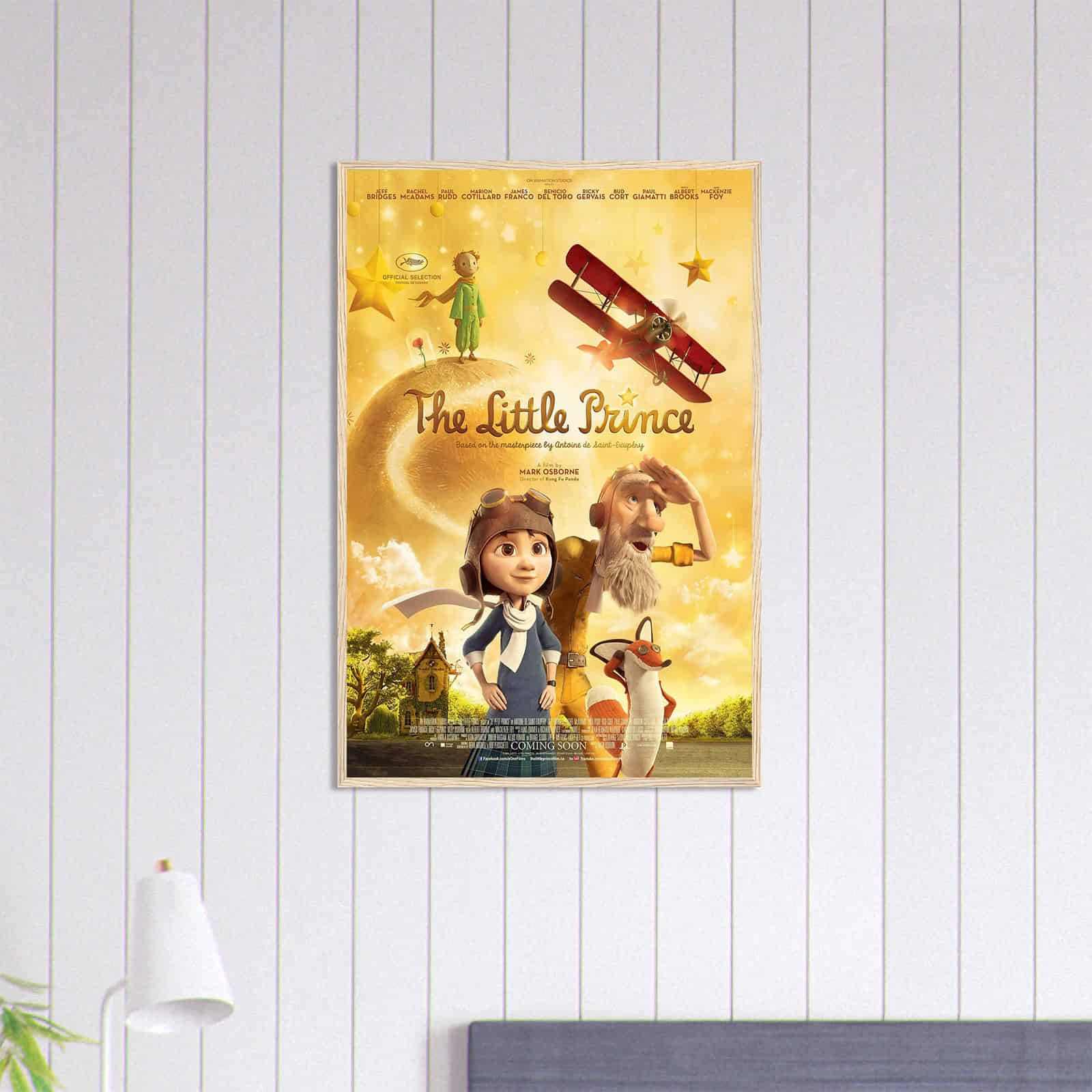 The Little Prince Movie Poster, The Little Prince Poster for Gift ...