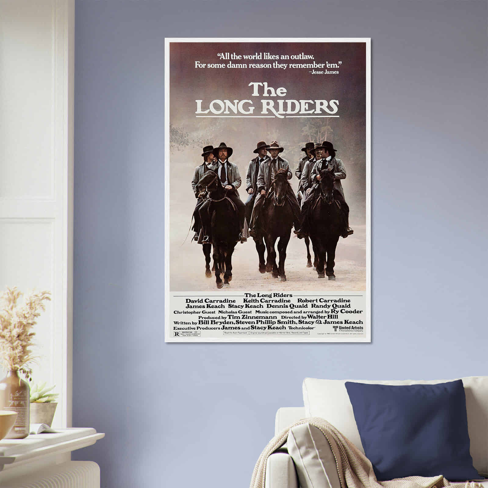 The Long Riders Movie Poster, The Long Riders (1981) Classic Movie Poster Print for Gift - Citiesbox