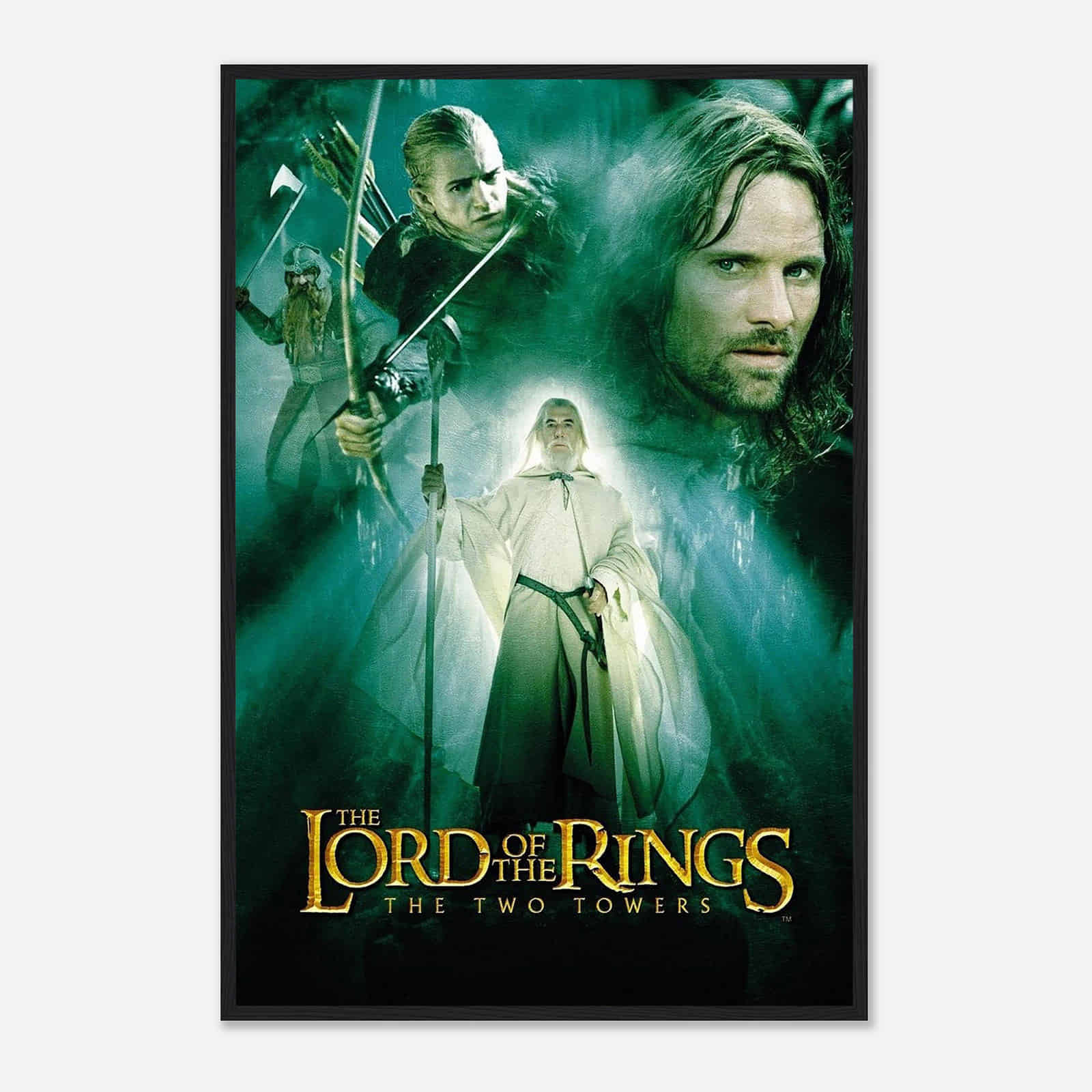 The Lord of the Rings The Two Towers Movie Poster, 2023 Room Decor, The ...