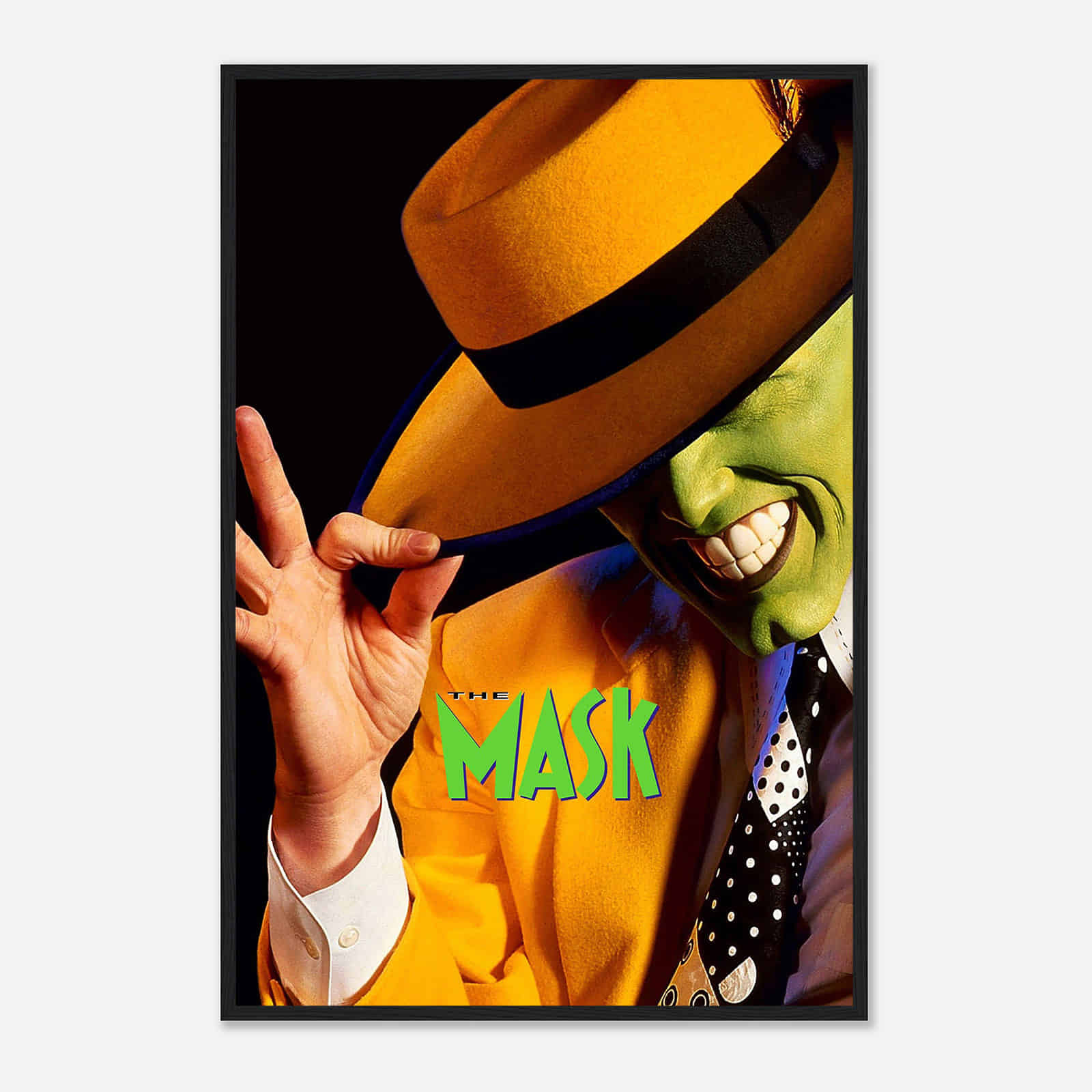 THE MASK Movie Poster, The Mask Vintage Poster for Gift - Citiesbox