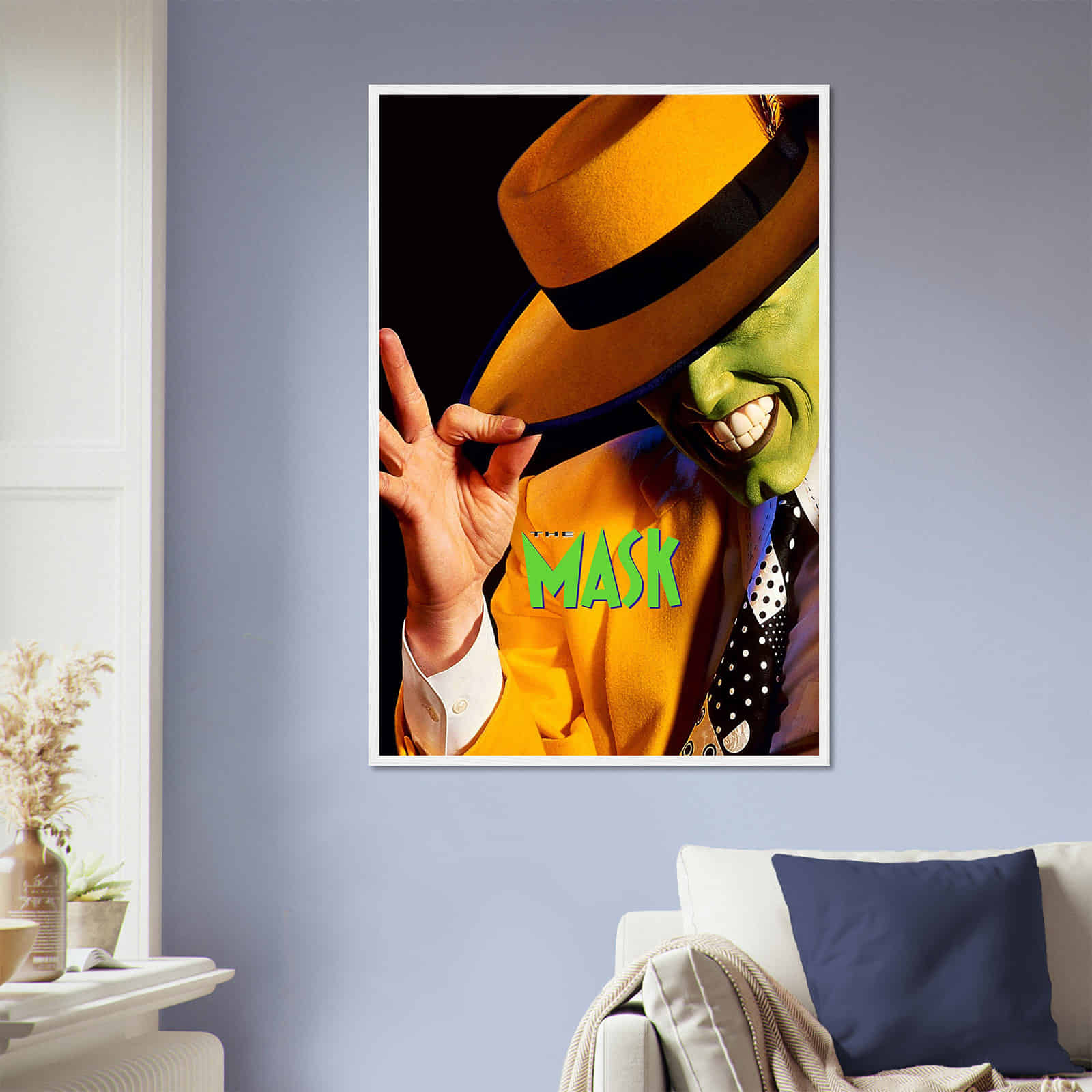 THE MASK Movie Poster, The Mask Vintage Poster for Gift - Citiesbox