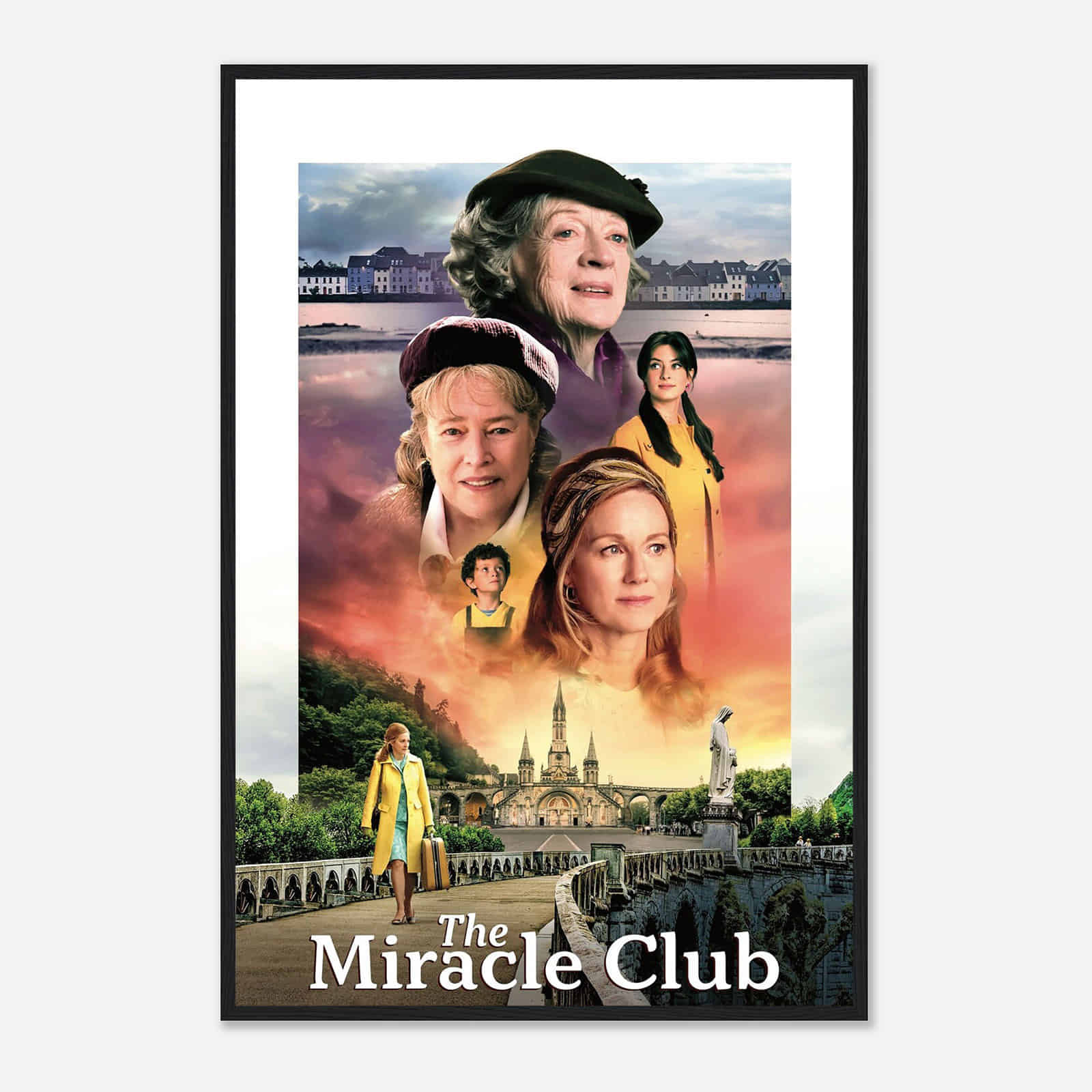 The Miracle Club Movie Poster, The Miracle Club (2023) Poster for Gift ...