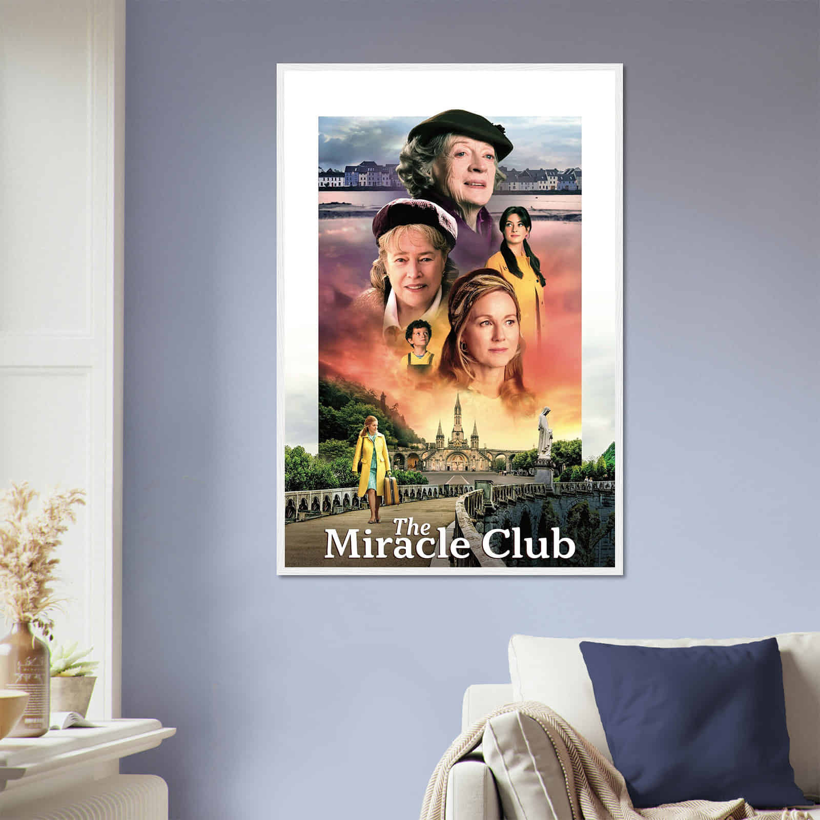 The Miracle Club Movie Poster, The Miracle Club (2023) Poster for Gift ...