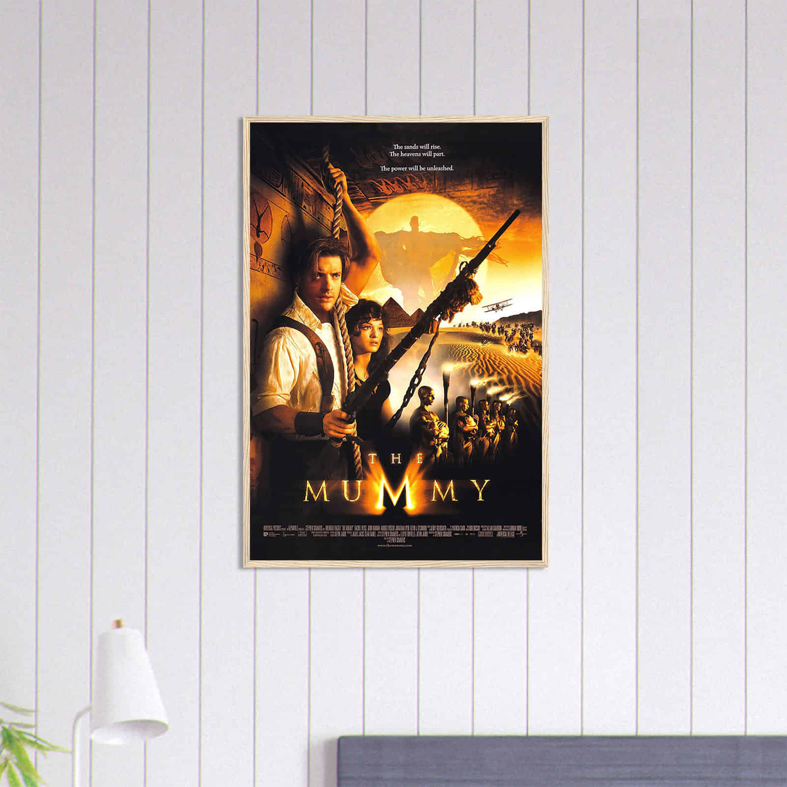 The Mummy Movie Poster, The Mummy (1999) Poster Print for Gift - Citiesbox