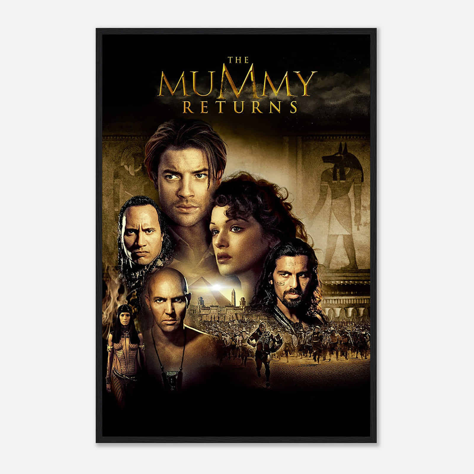 The Mummy Returns Movie Poster, The Mummy Returns (2001) Poster Print ...