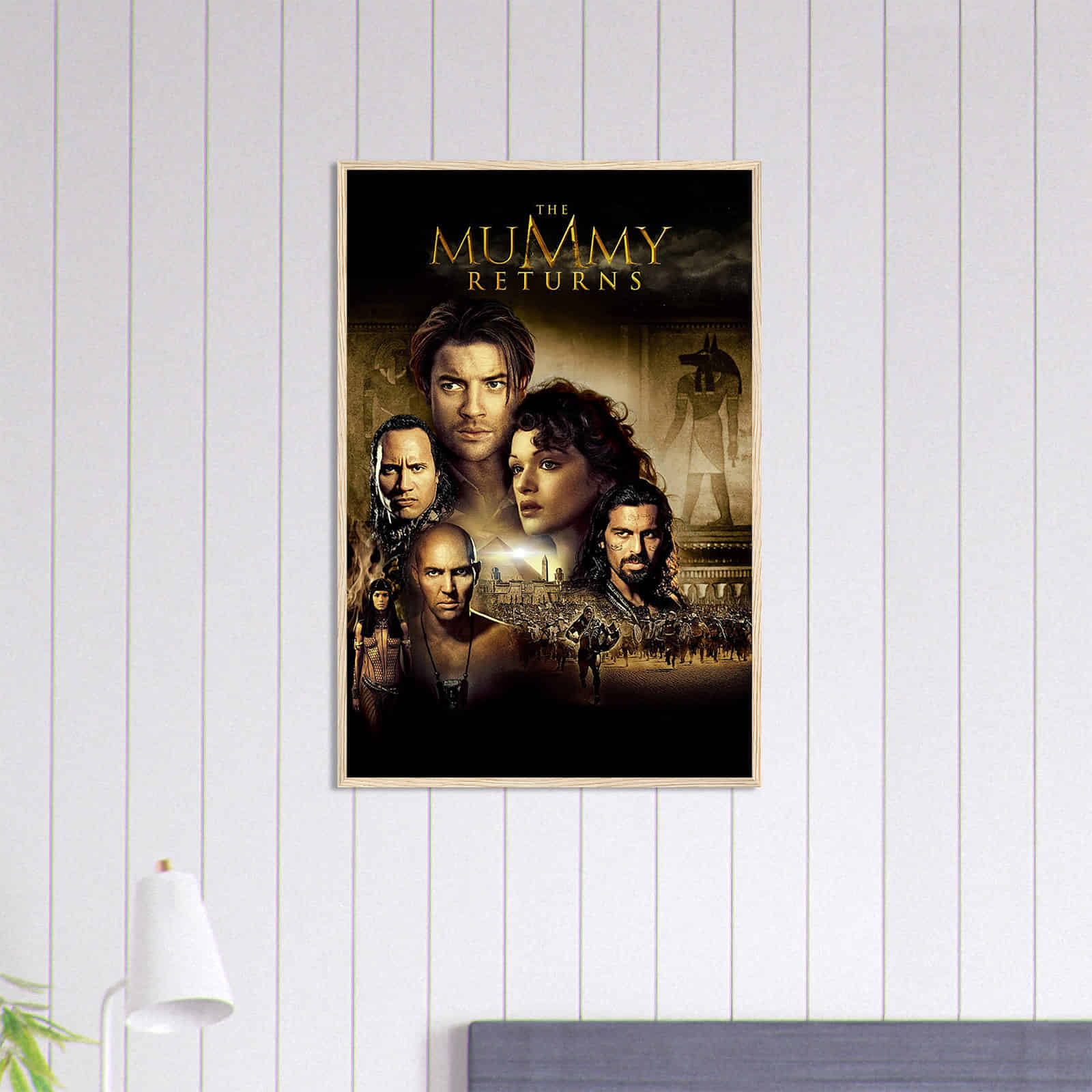The Mummy Returns Movie Poster, The Mummy Returns (2001) Poster Print ...
