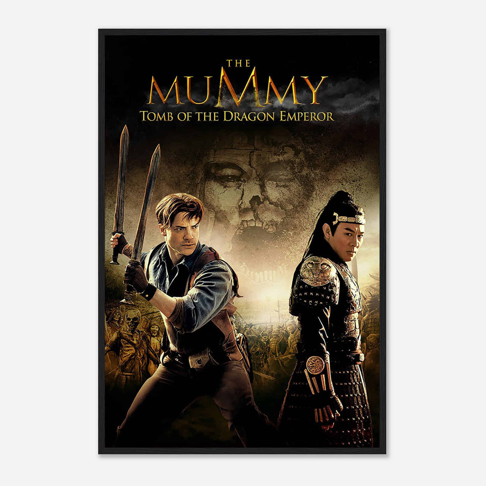 The Mummy Tomb of the Dragon Emperor Movie Poster, The Mummy 3 Poster ...