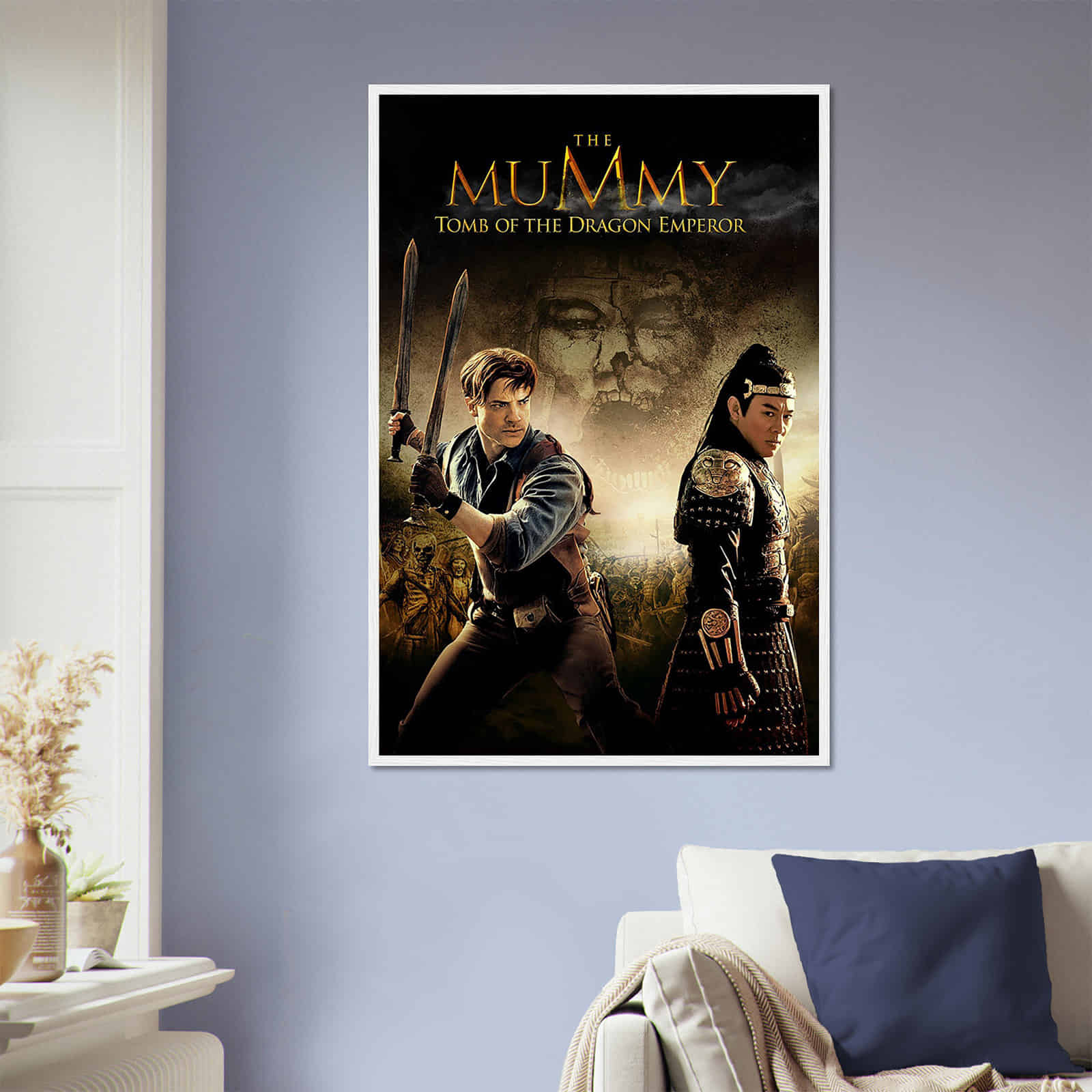 The Mummy Tomb of the Dragon Emperor Movie Poster, The Mummy 3 Poster ...