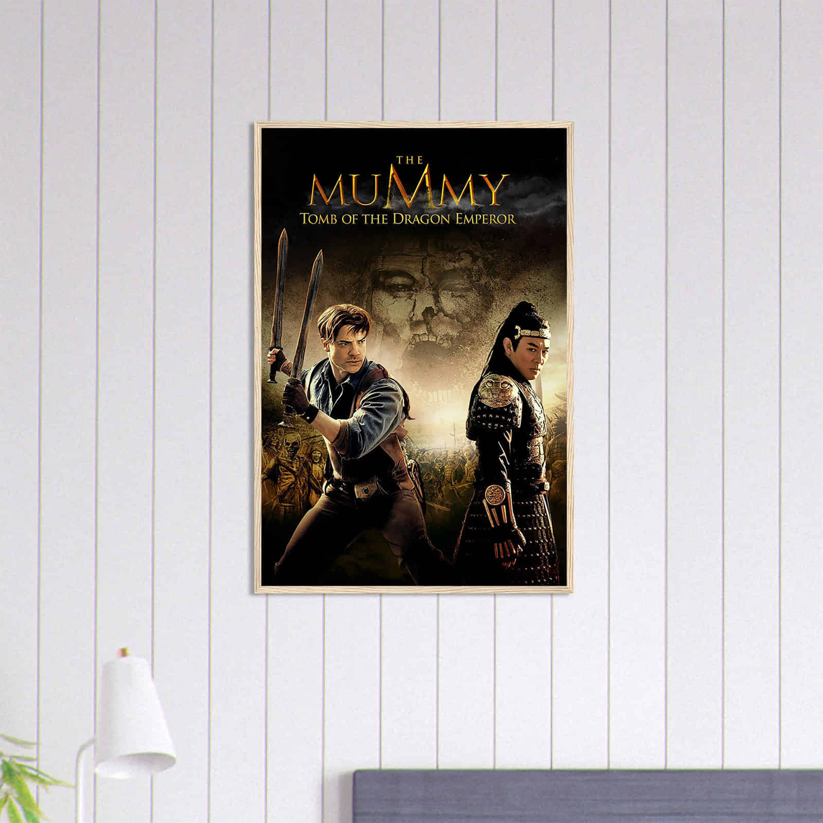 The Mummy Tomb of the Dragon Emperor Movie Poster, The Mummy 3 Poster ...