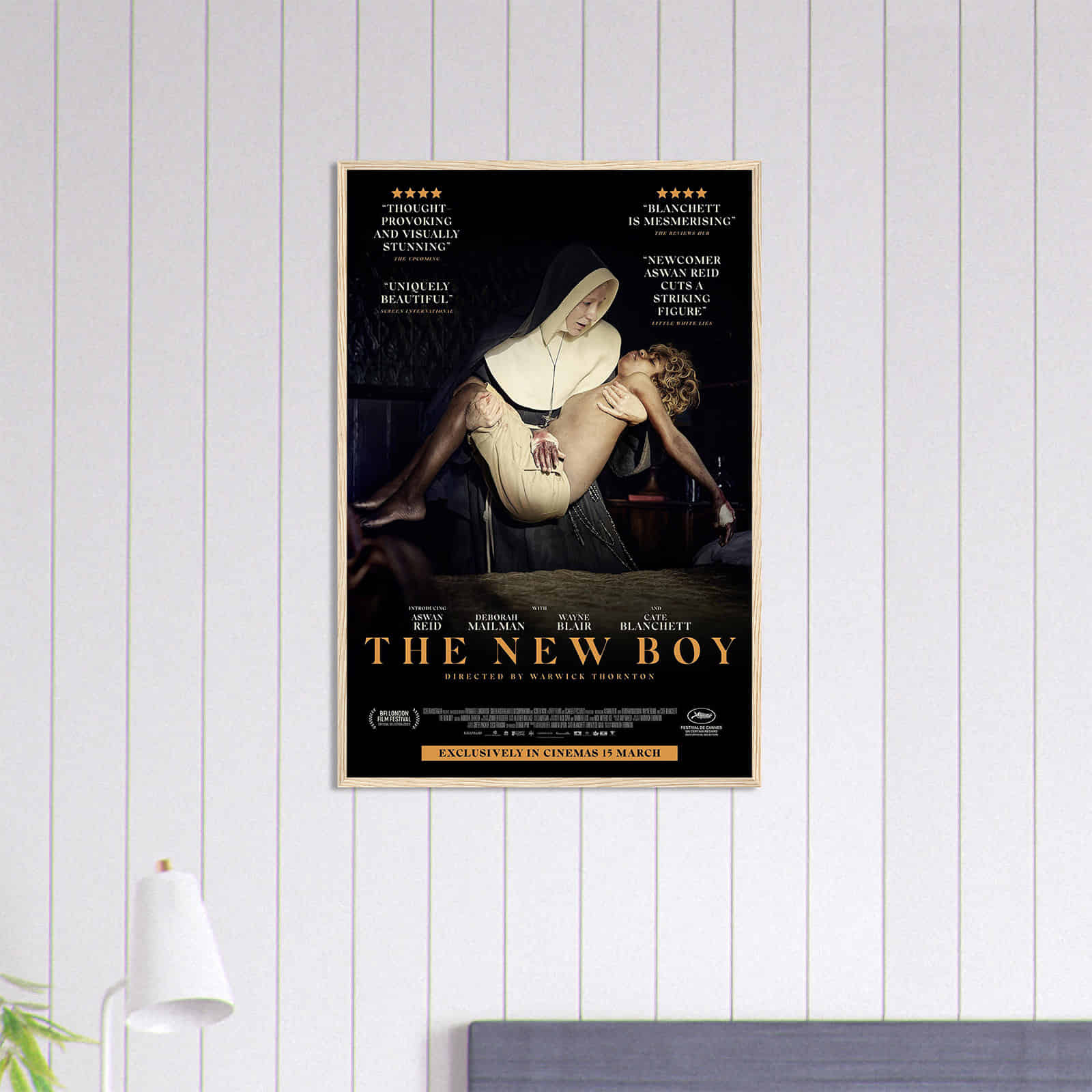 The New Boy Movie Poster, The New Boy (2024) Poster for Gift - Citiesbox