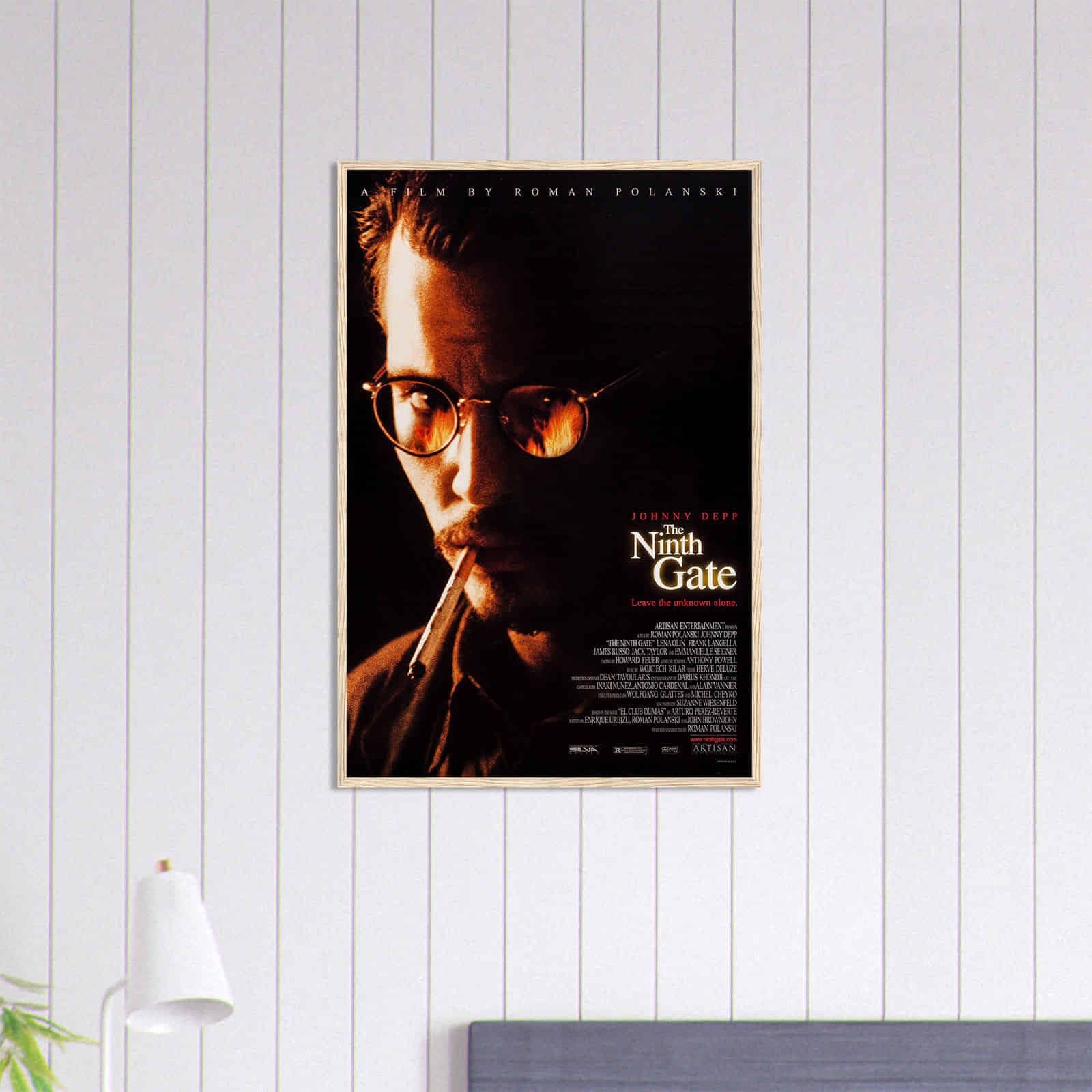 The Ninth Gate Movie Poster, The Ninth Gate (1999) Poster for Gift ...