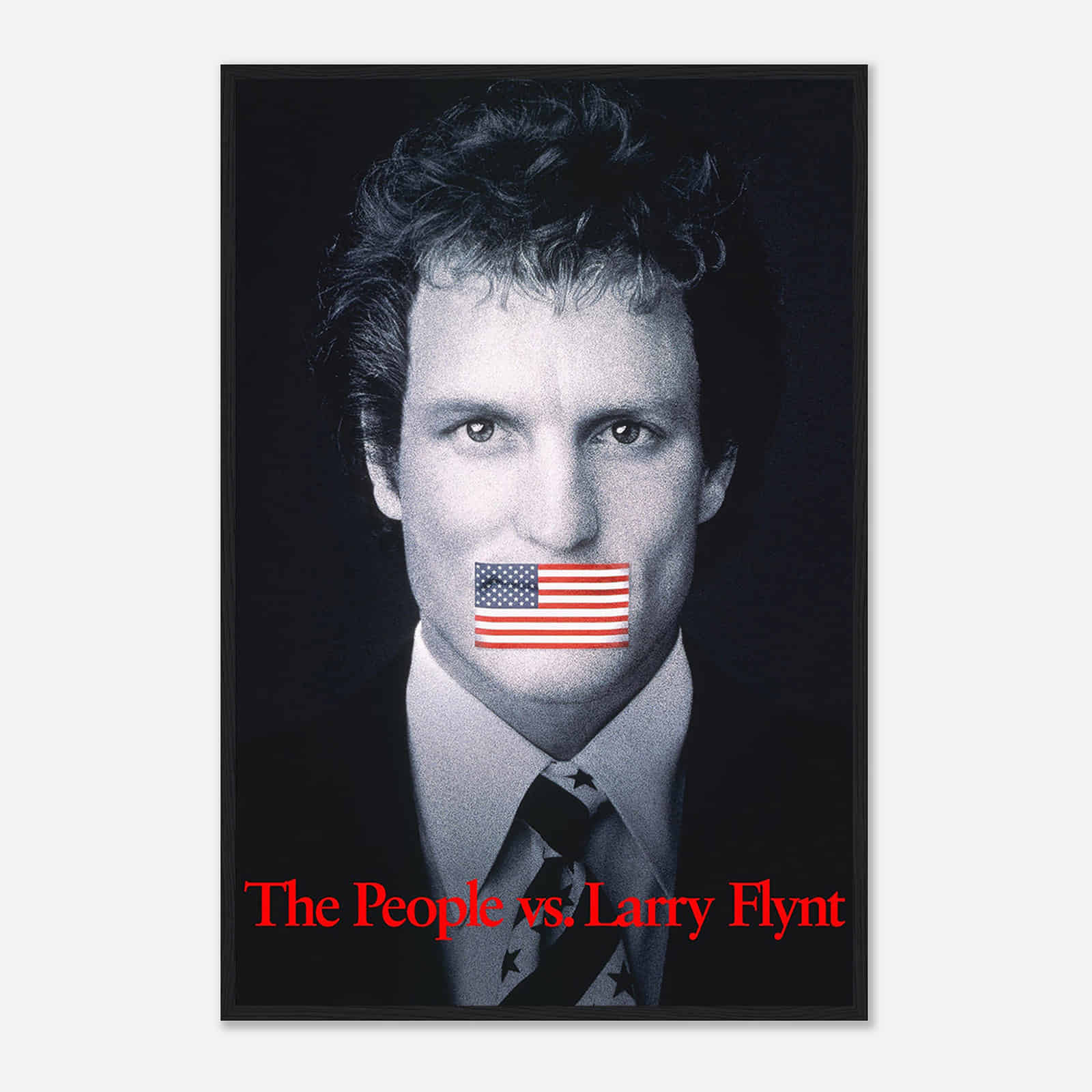 The People vs. Larry Flynt Movie Poster, The People vs. Larry Flynt ...