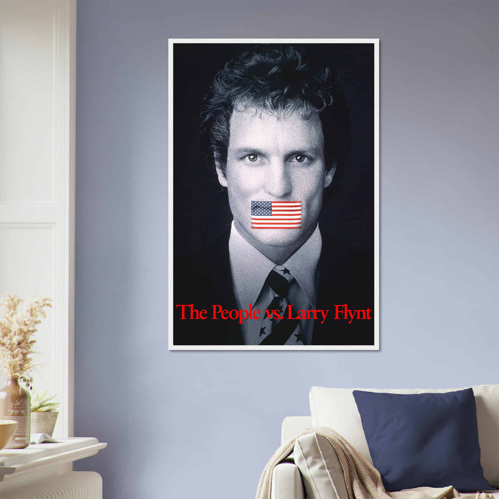 The People vs. Larry Flynt Movie Poster, The People vs. Larry Flynt ...