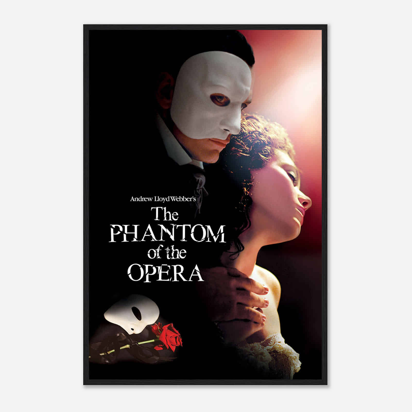The Phantom of the Opera Movie Poster, The Phantom of the Opera (2004 ...