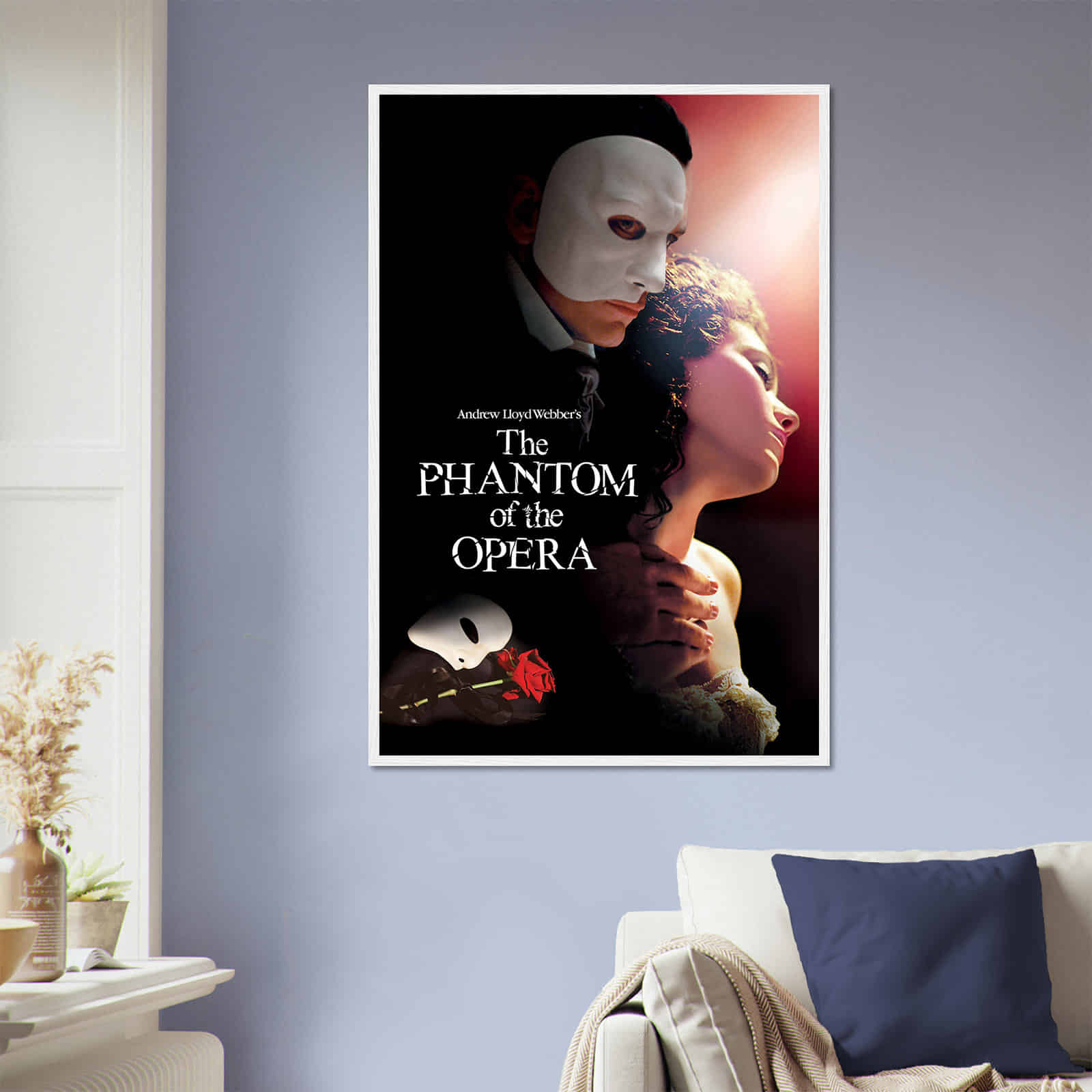 The Phantom of the Opera Movie Poster, The Phantom of the Opera (2004 ...