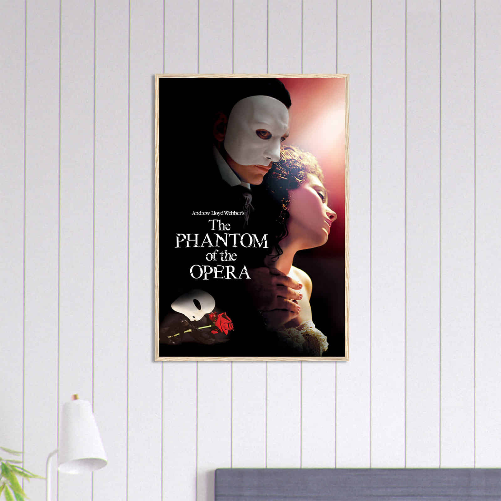 The Phantom of the Opera Movie Poster, The Phantom of the Opera (2004 ...