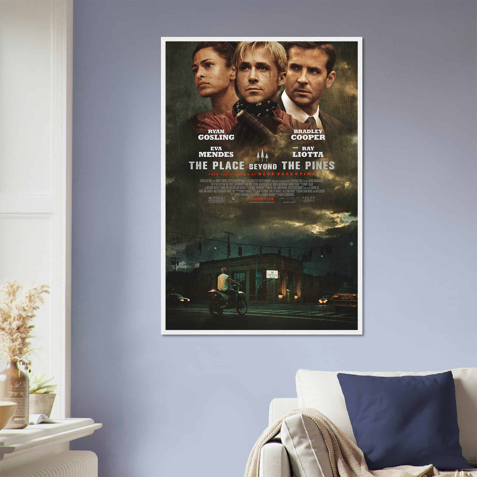 The Place Beyond the Pines Movie Movie Poster, The Place Beyond the ...