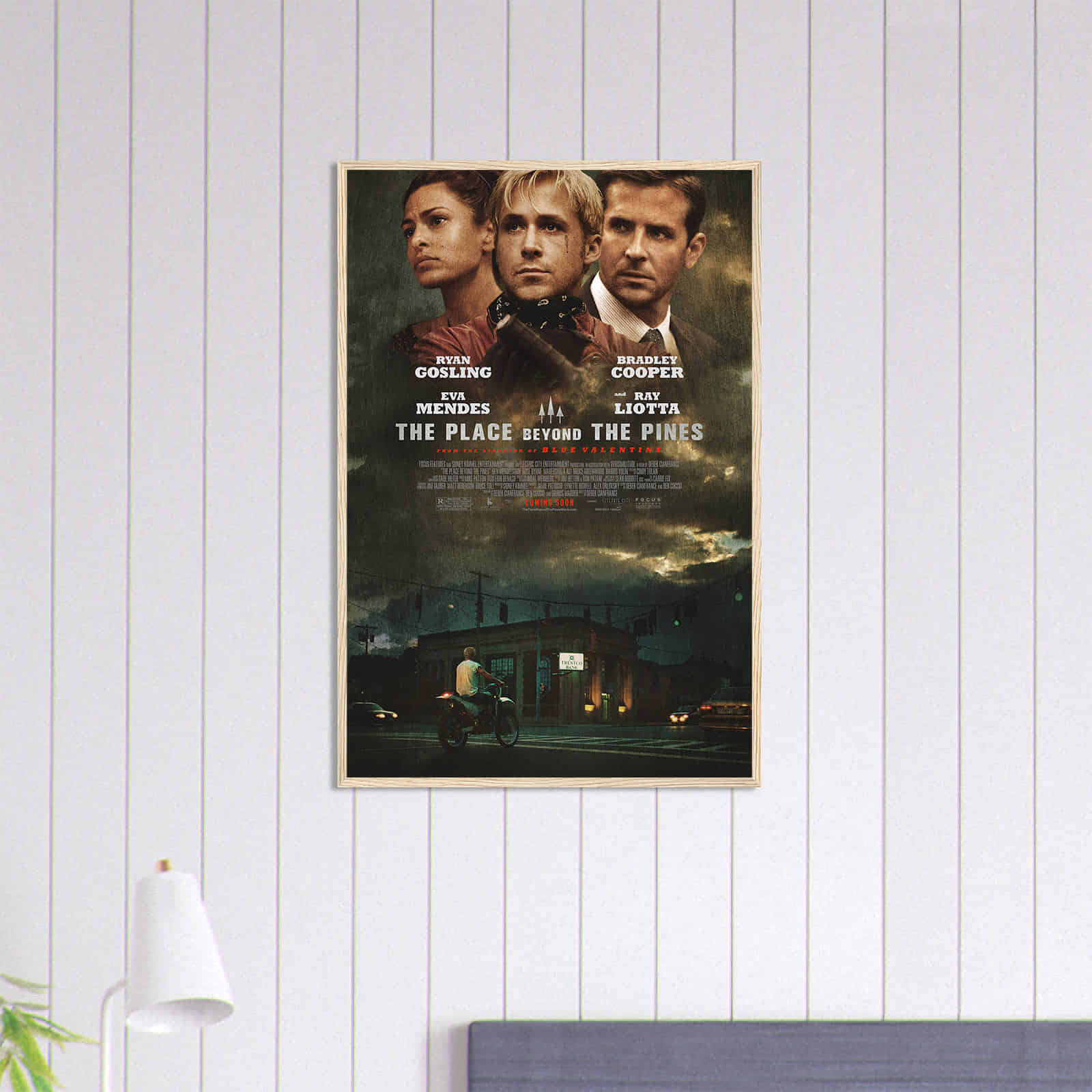 The Place Beyond the Pines Movie Movie Poster, The Place Beyond the ...