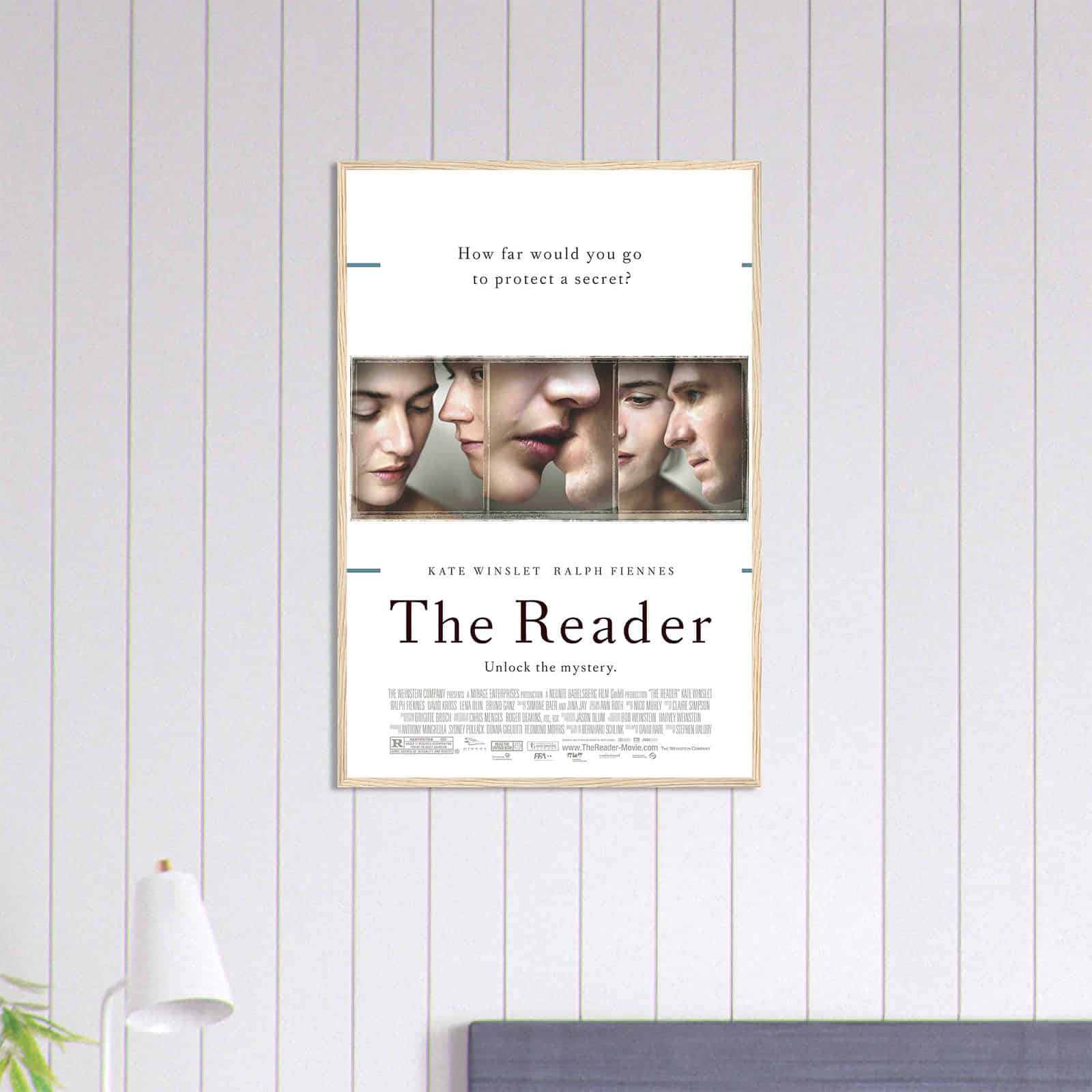 The Reader Movie Poster, The Reader Poster for Gift - Citiesbox