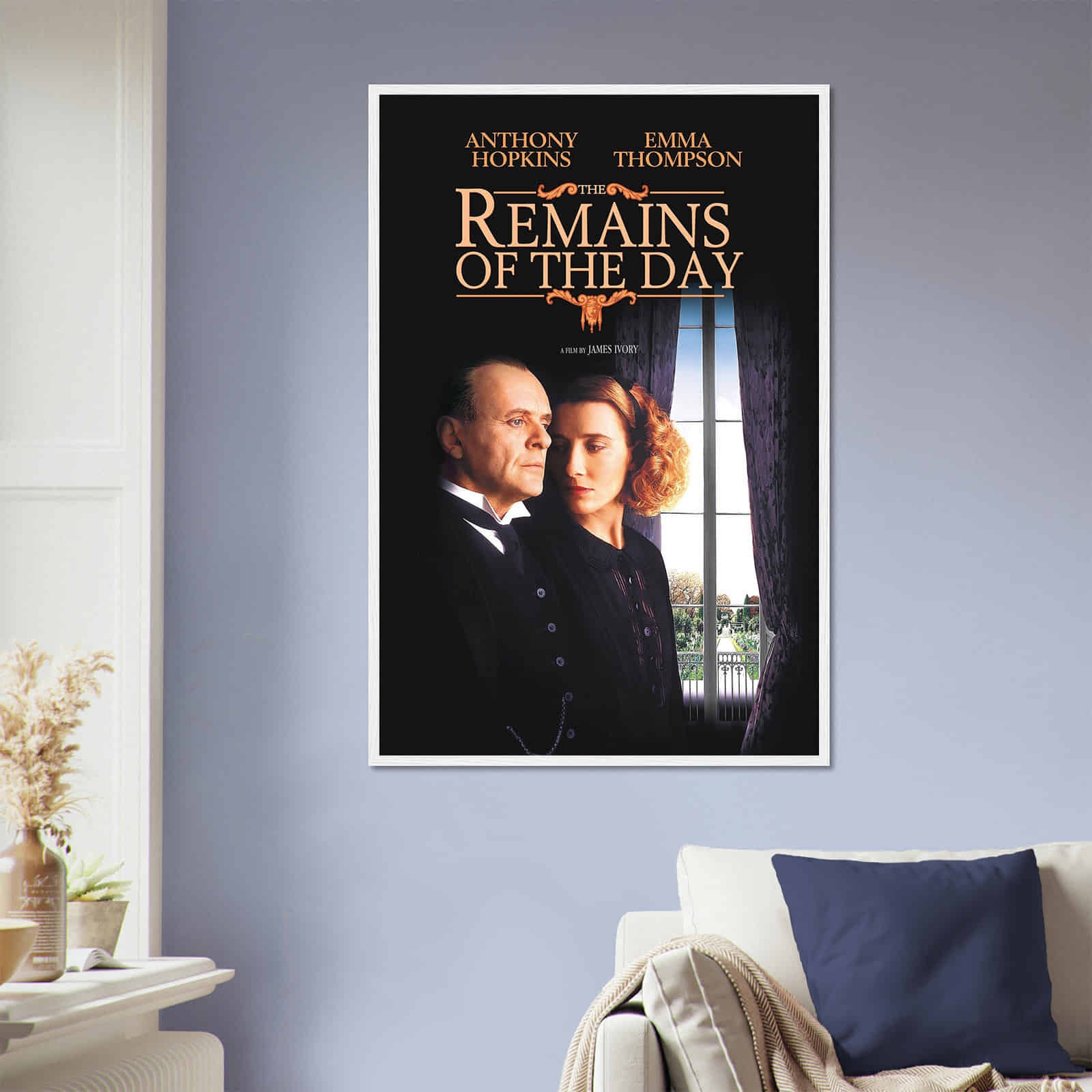 The Remains of the Day Movie Poster, Room Decor -The Remains of the Day ...