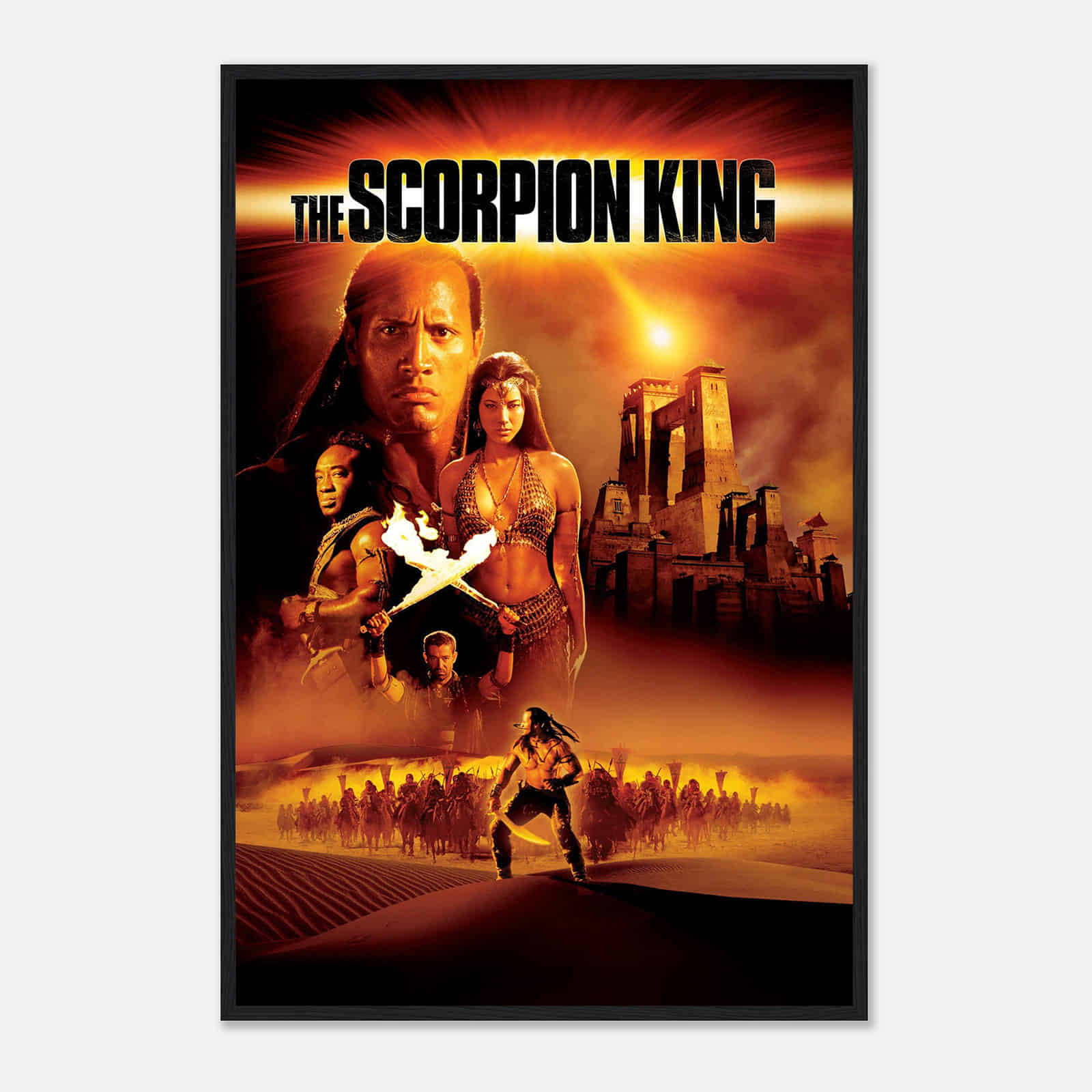The Scorpion King Movie Poster, The Scorpion King (2002) Classic Movie ...