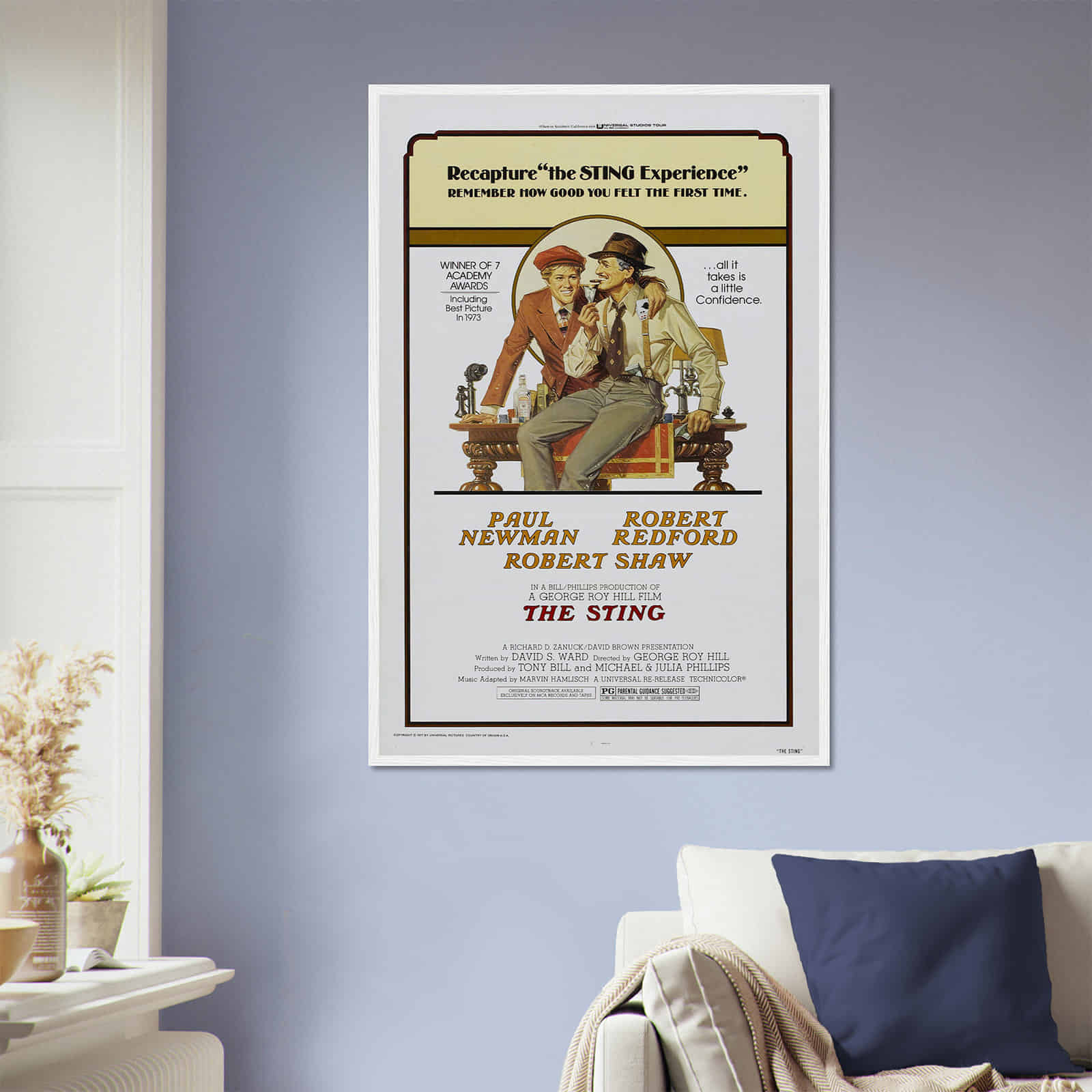 The Sting Movie Poster, The Sting (1973) Poster Print for Gift - Citiesbox