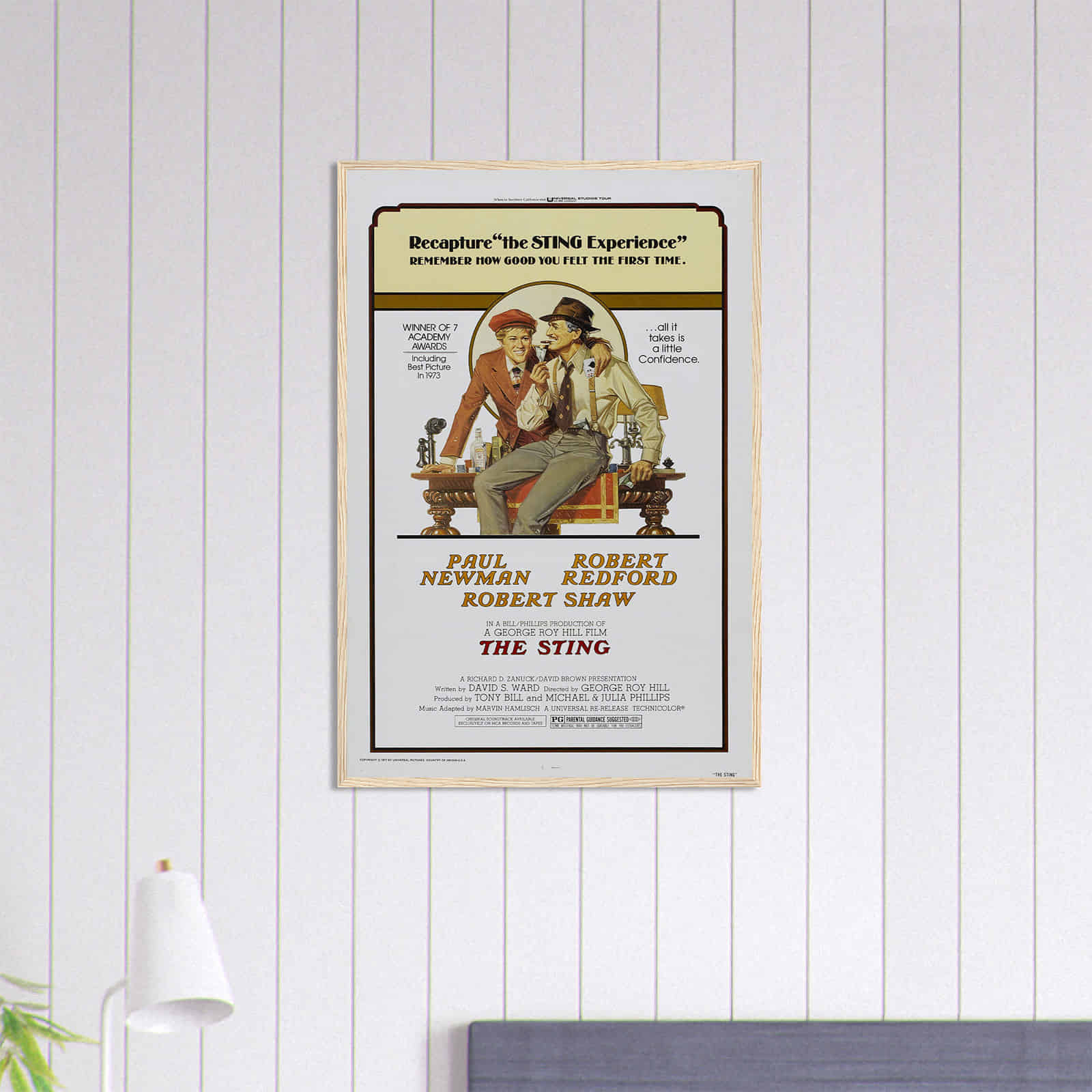 The Sting Movie Poster, The Sting (1973) Poster Print for Gift - Citiesbox