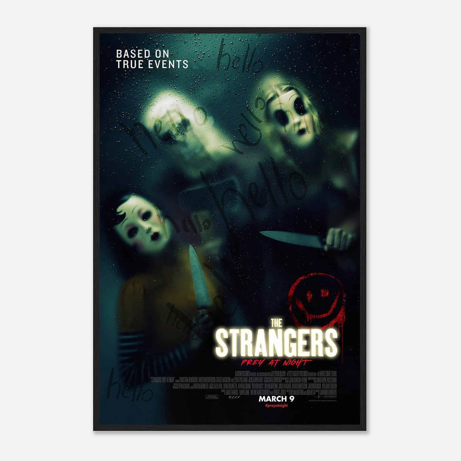 The Strangers Prey at Night Movie Poster, The Strangers Prey at Night ...