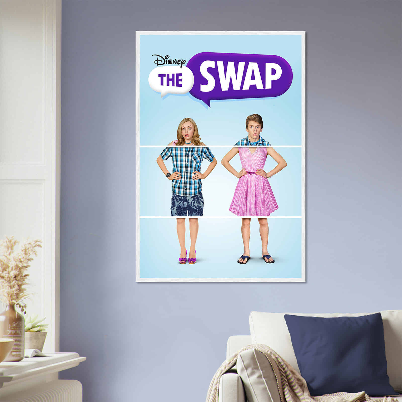 The Swap Movie Poster, The Swap (2016) Poster for Gift - Citiesbox
