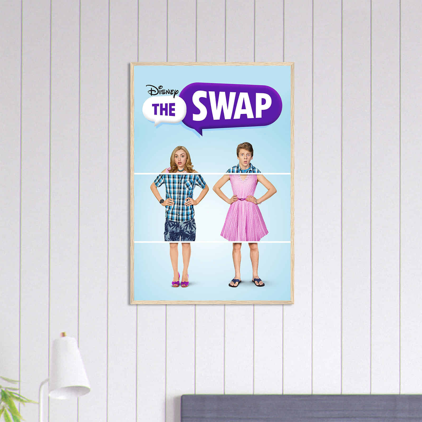 The Swap Movie Poster, The Swap (2016) Poster for Gift - Citiesbox