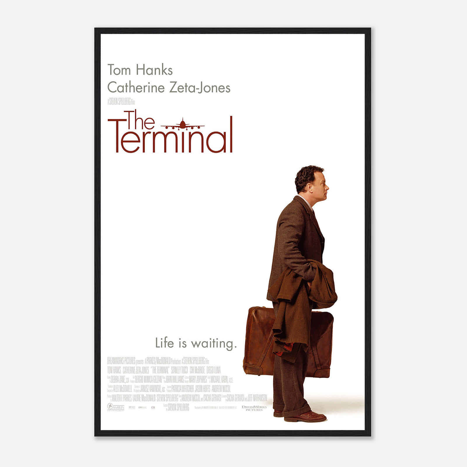 The Terminal Movie Poster, Classic Movie Poster for Gift - Citiesbox
