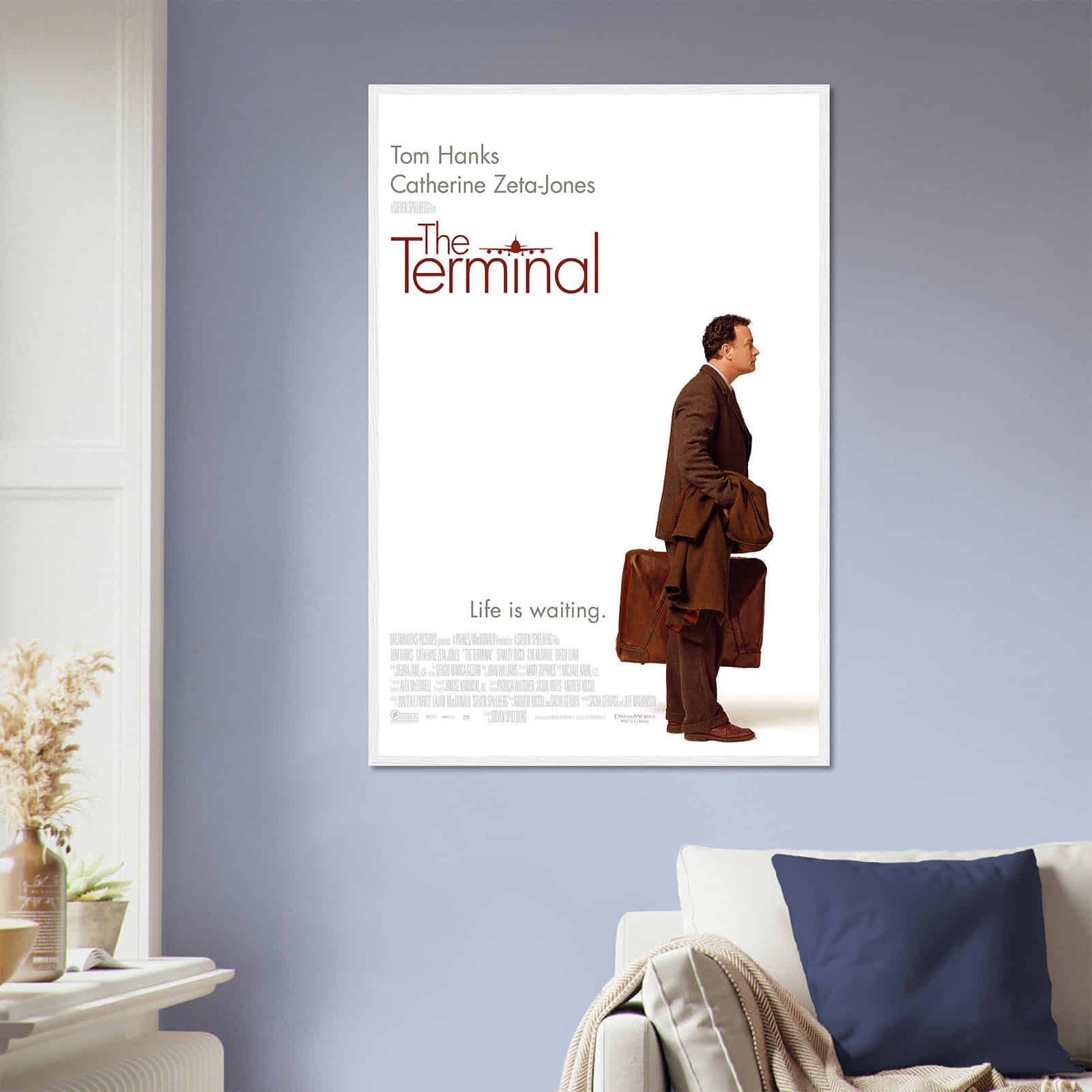 The Terminal Movie Poster, Classic Movie Poster for Gift - Citiesbox